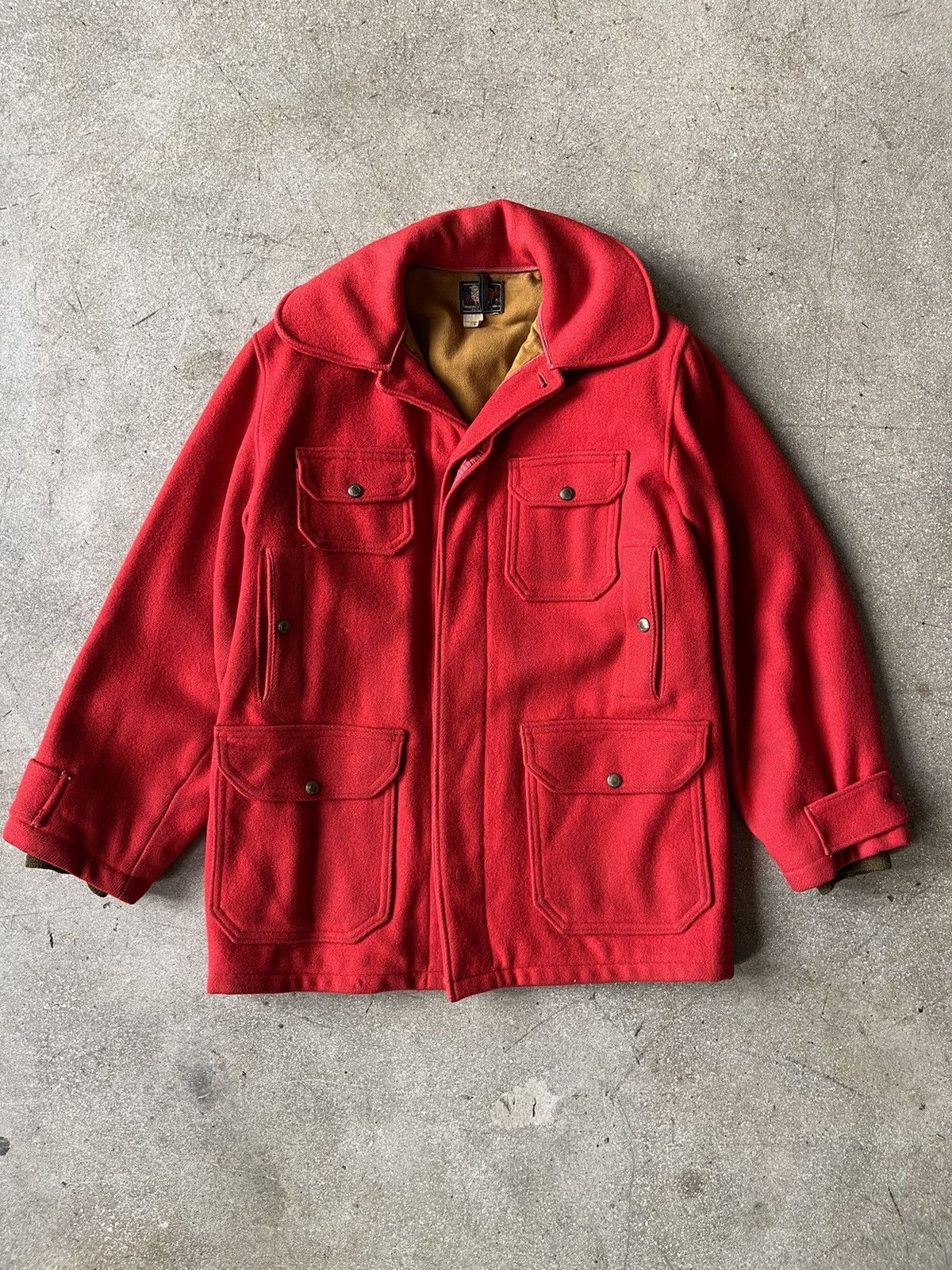 Vintage × Woolrich Woolen Mills 1940s Woolrich Hunting Jacket | Grailed