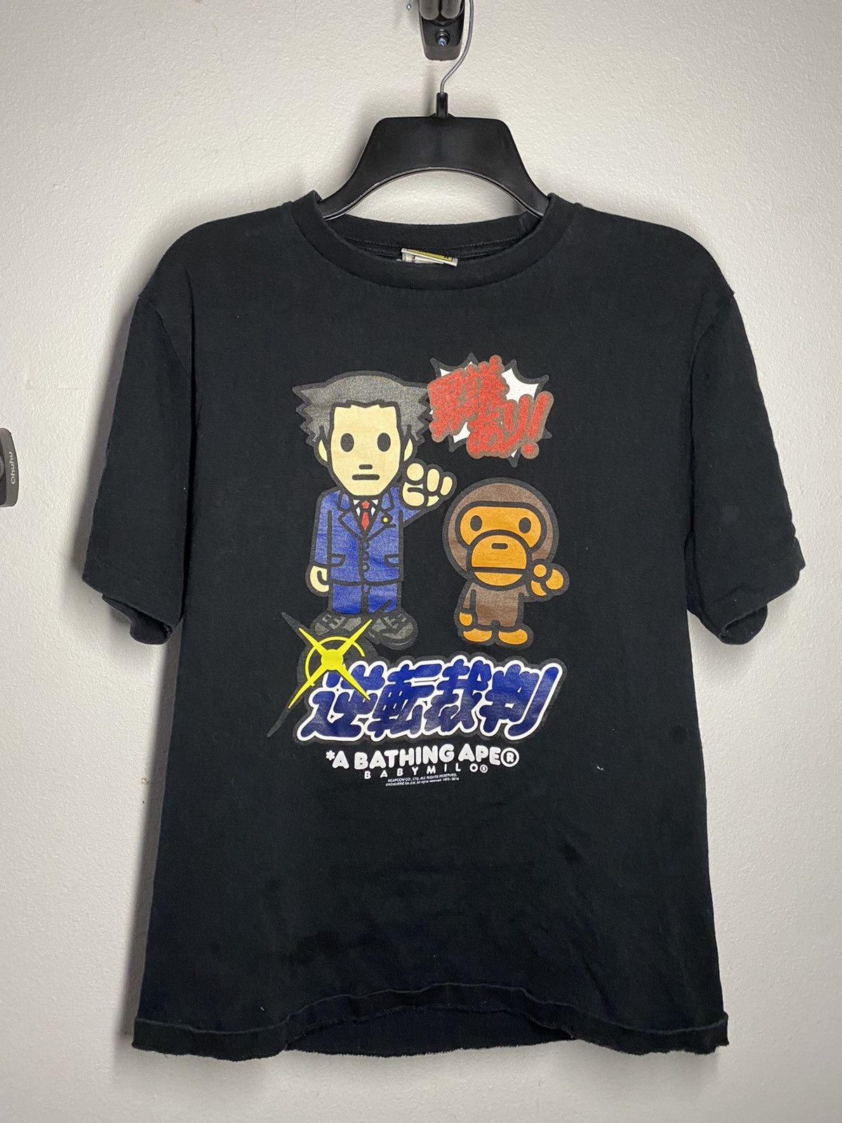 Bape Bape x Capcom Phoenix Wright: Ace Attorney Milo Tee 2016 | Grailed