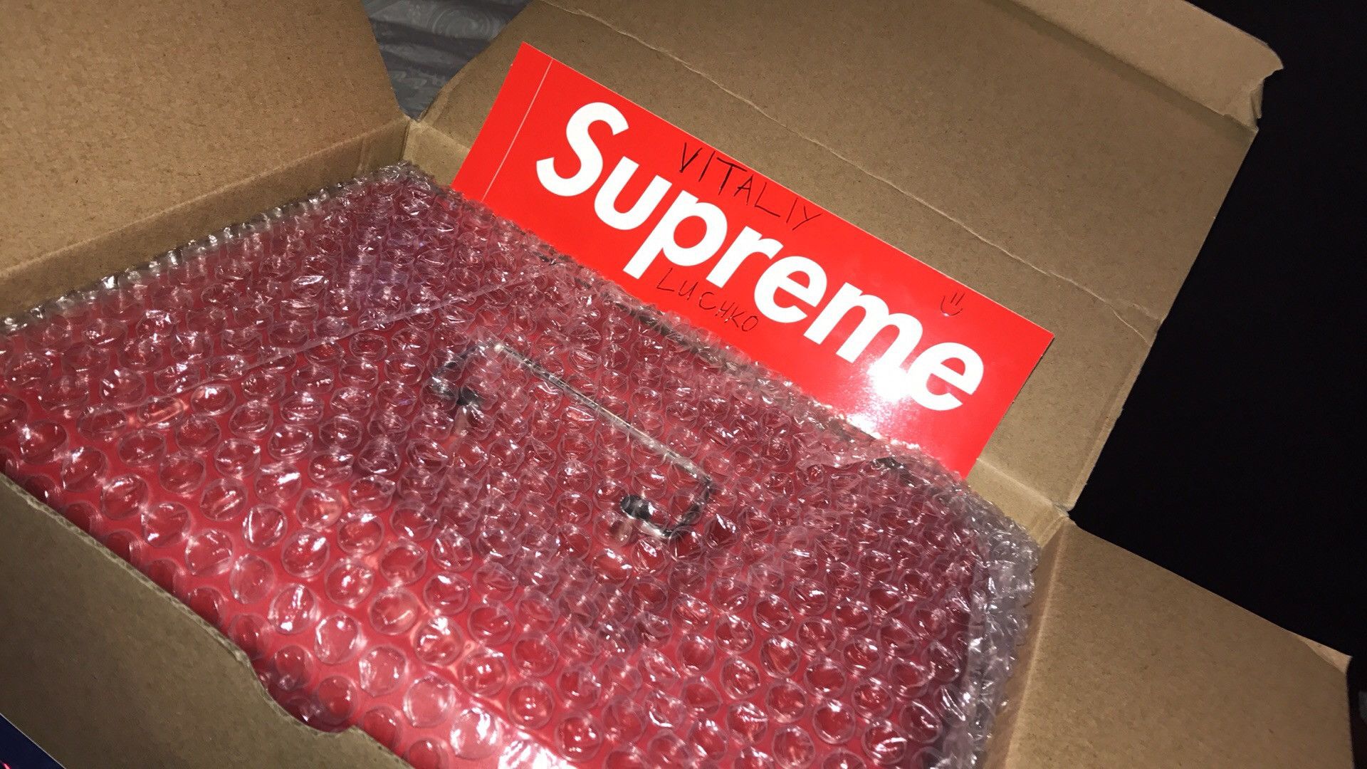 Supreme Supreme Lock Box | Grailed