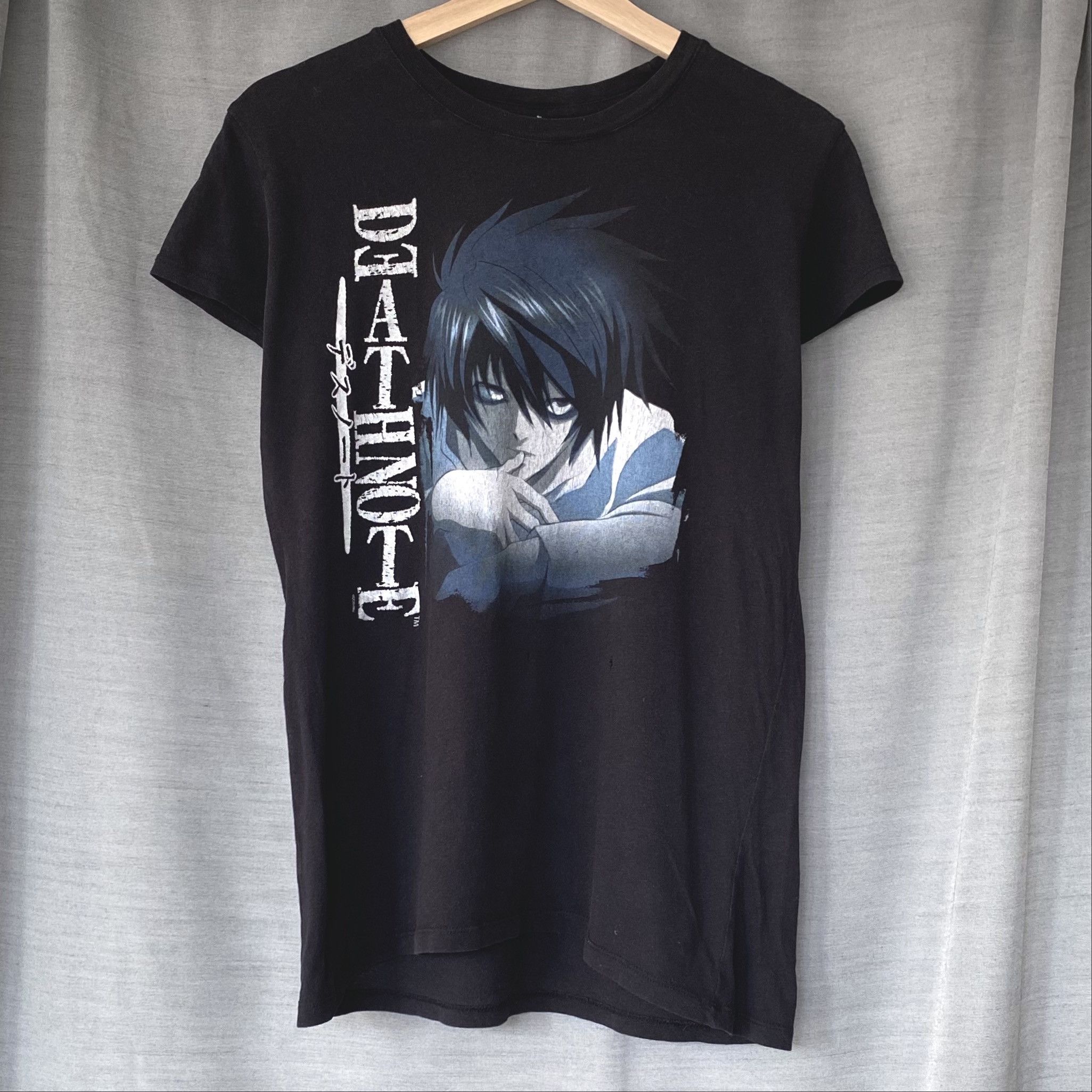 Vintage Vintage 2005 Shonen Jump Licensed Death Note L Lawliet Tee ...