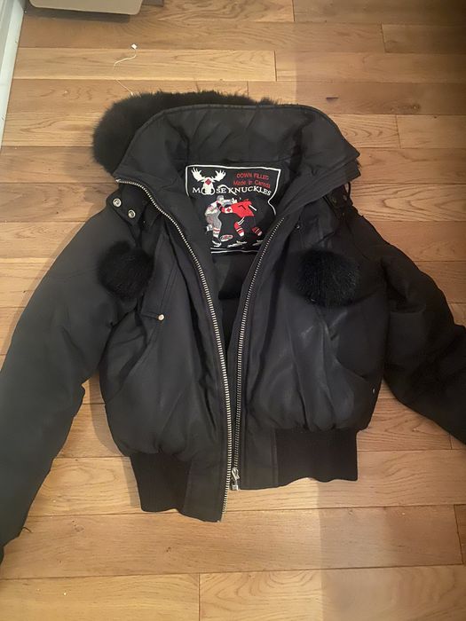 Moose Knuckles Black Moose Knuckle Coat | Grailed
