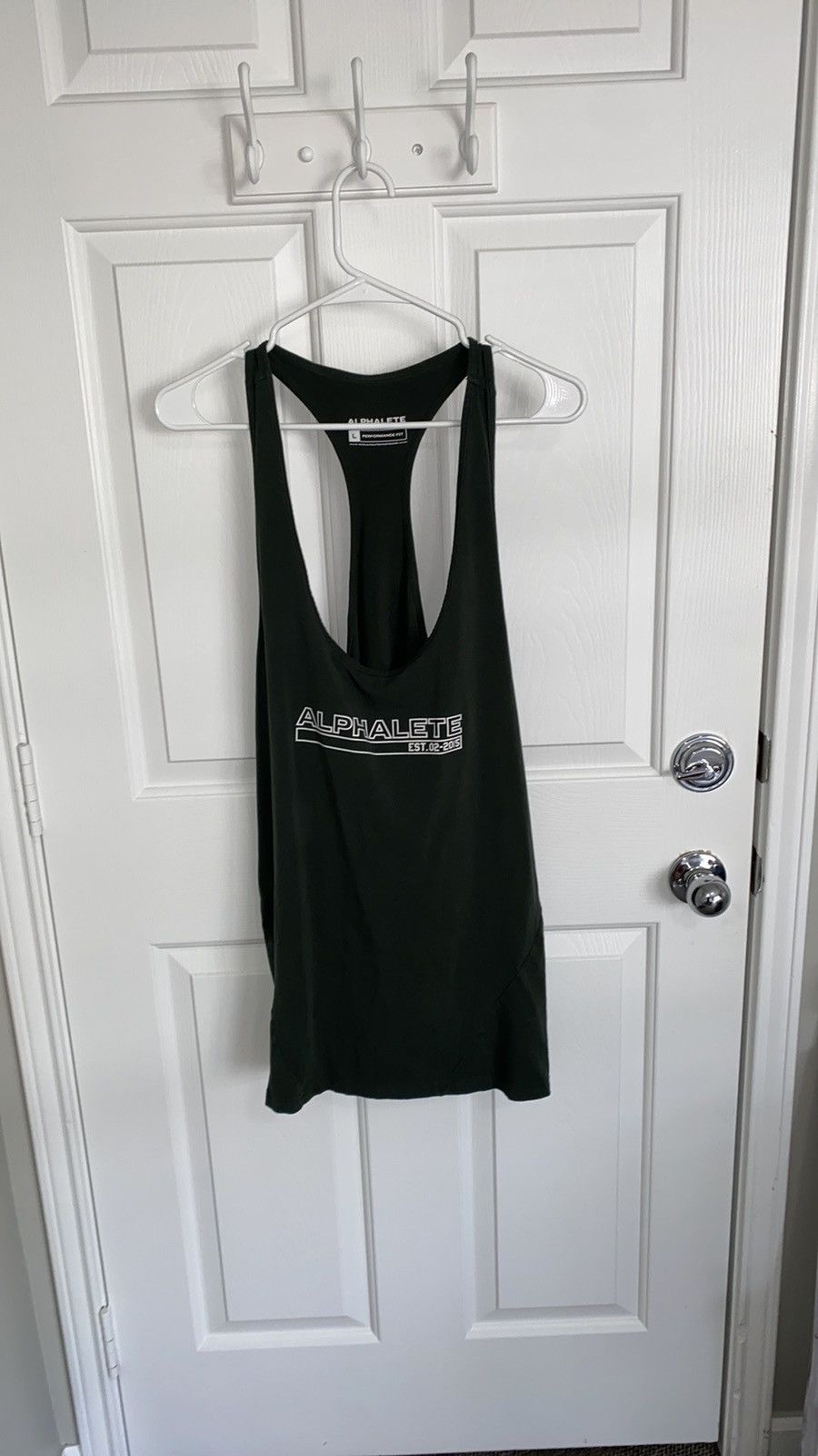 Other Alphalete Men’s Stringer - Green Large | Grailed