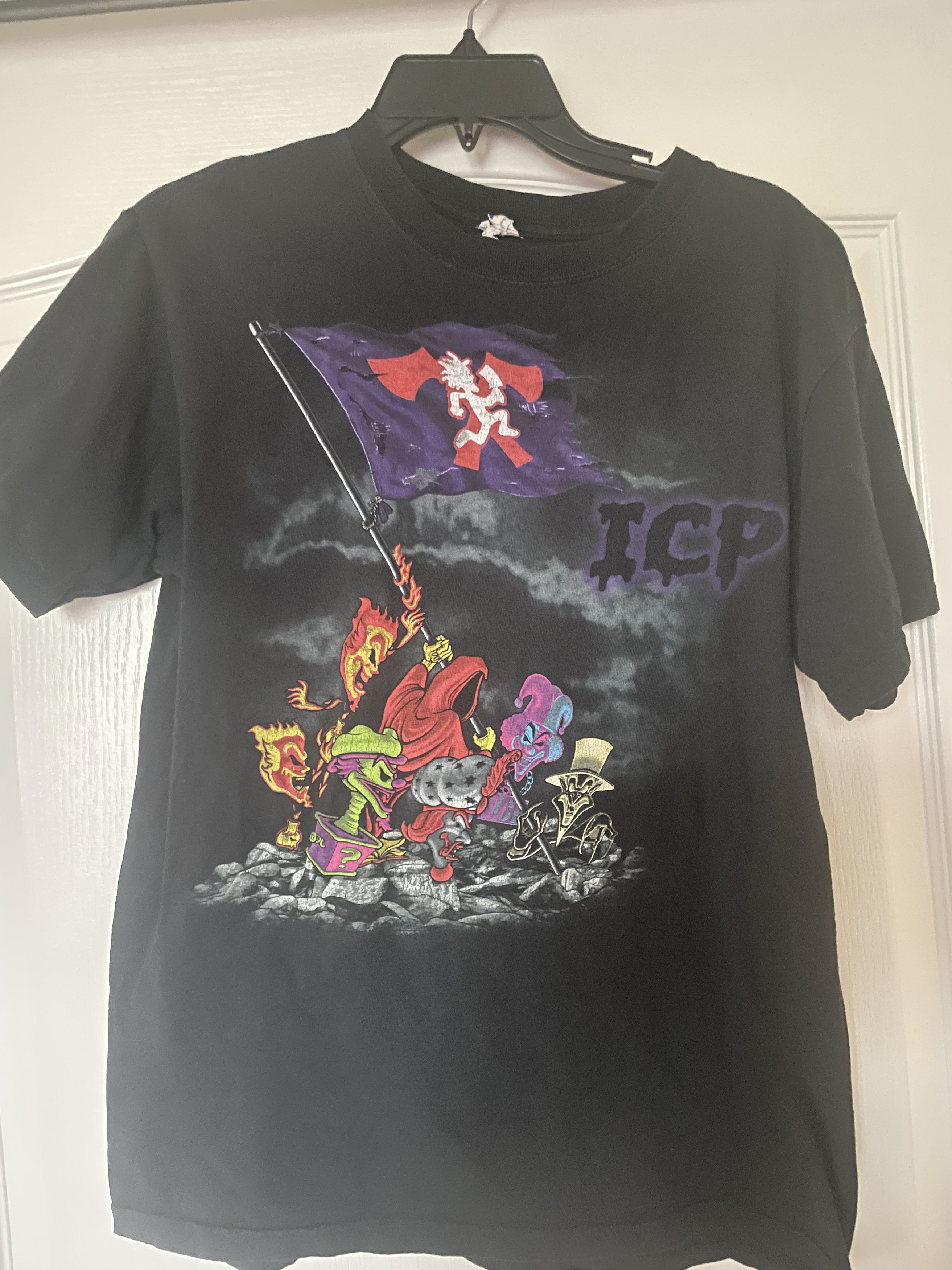 Anvil × Band Tees × Vintage VINTAGE Insane Clown Posse Raising the ...