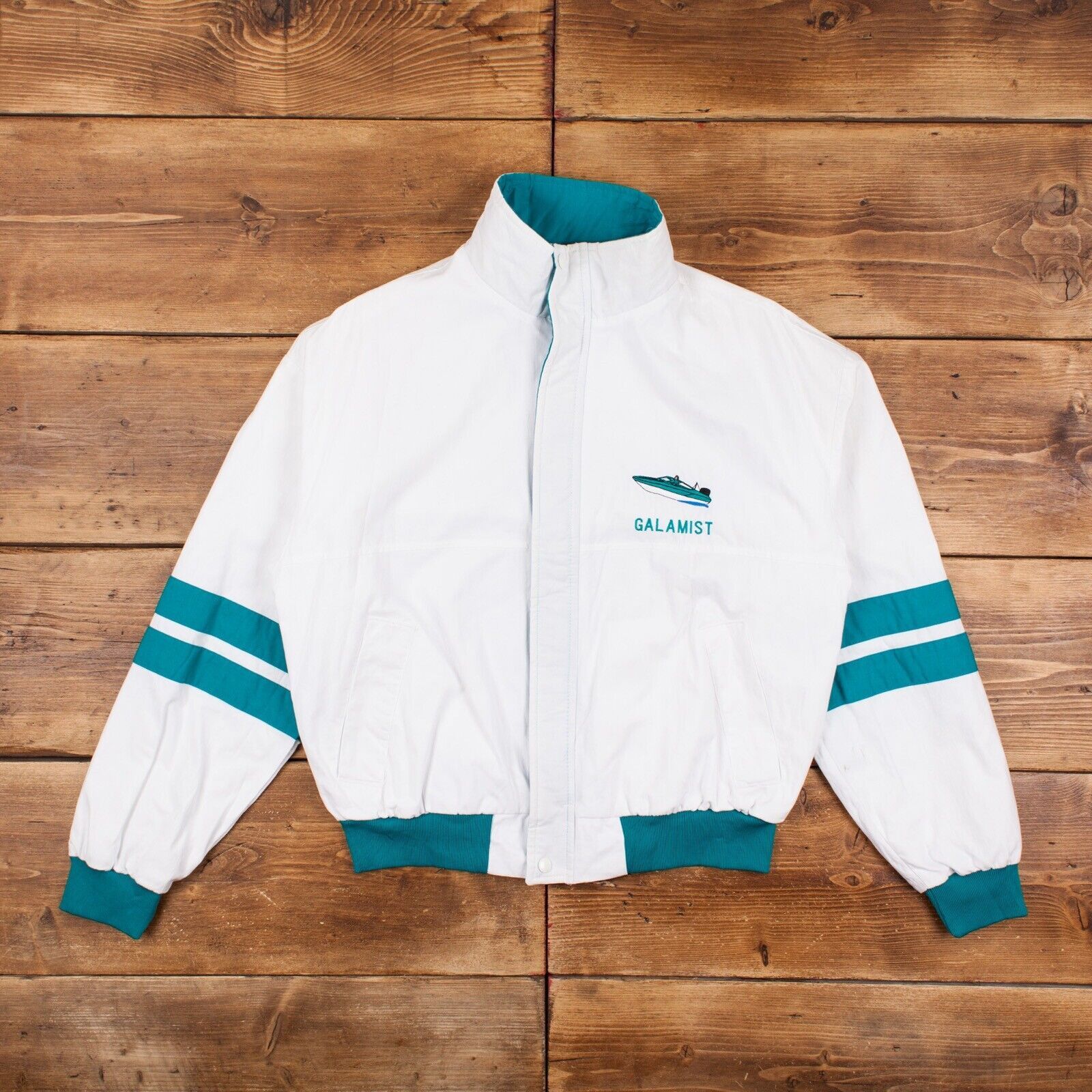 Swingster Vintage Swingster Sailing Jacket L USA Made 90s Marine Lined ...