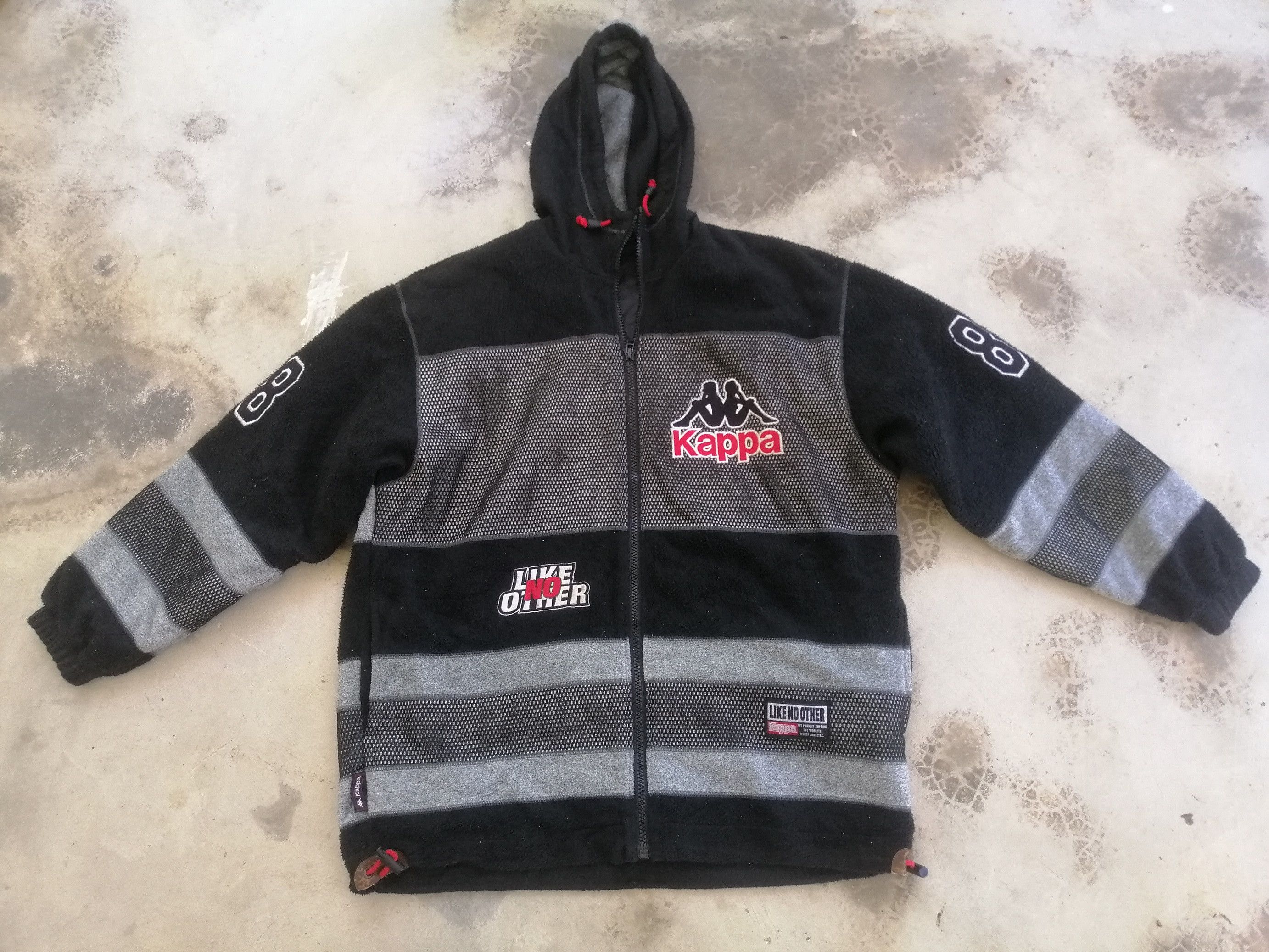 Kappa × Vintage Vintage 90's Kappa Oversize Jacket Hip-Hop Style | Grailed