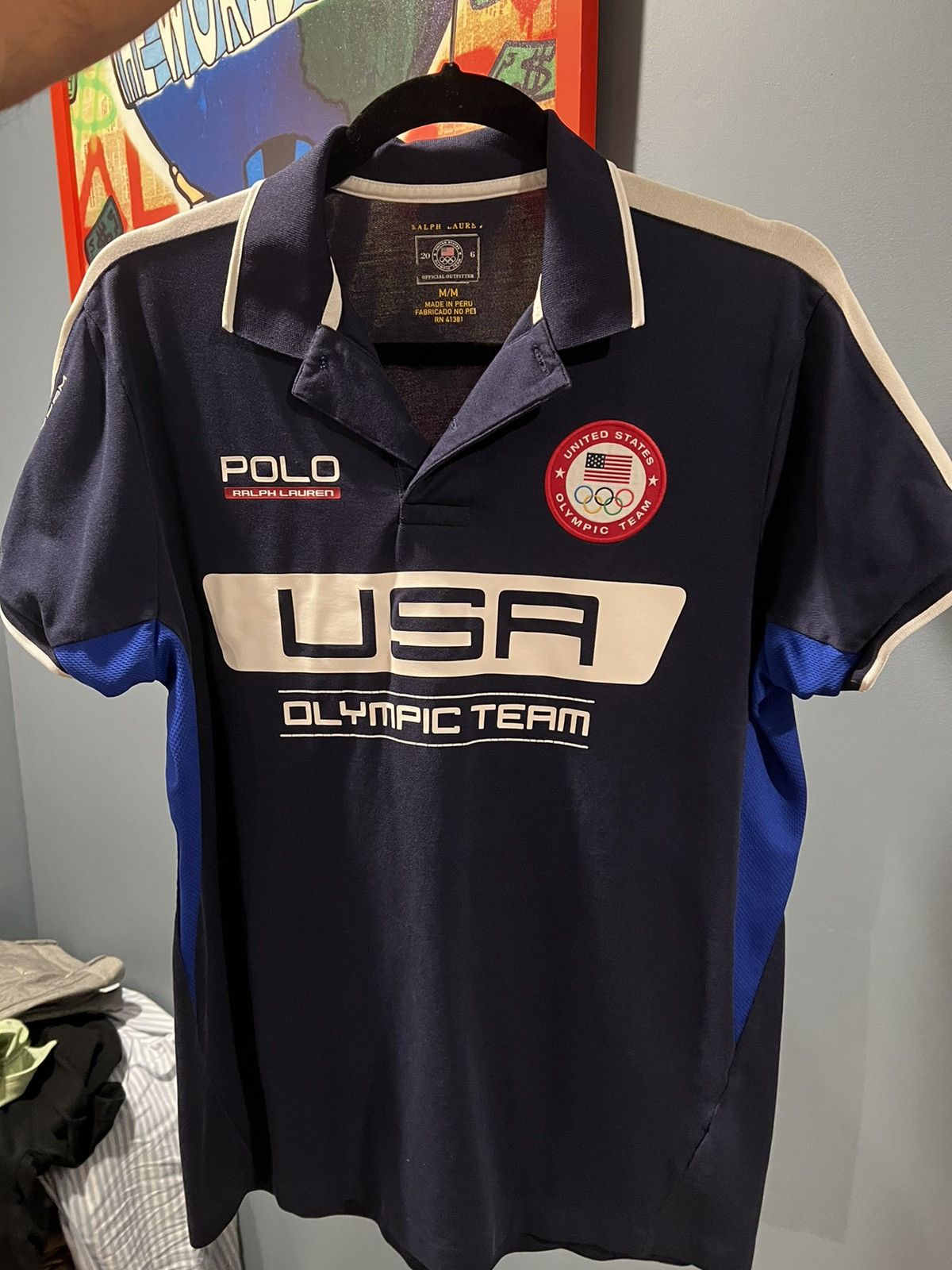 Polo Ralph Lauren Polo Sport Olympic Team Collared Shirt | Grailed