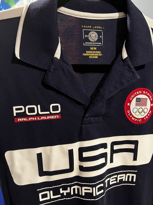 Polo Ralph Lauren Polo Sport Olympic Team Collared Shirt | Grailed