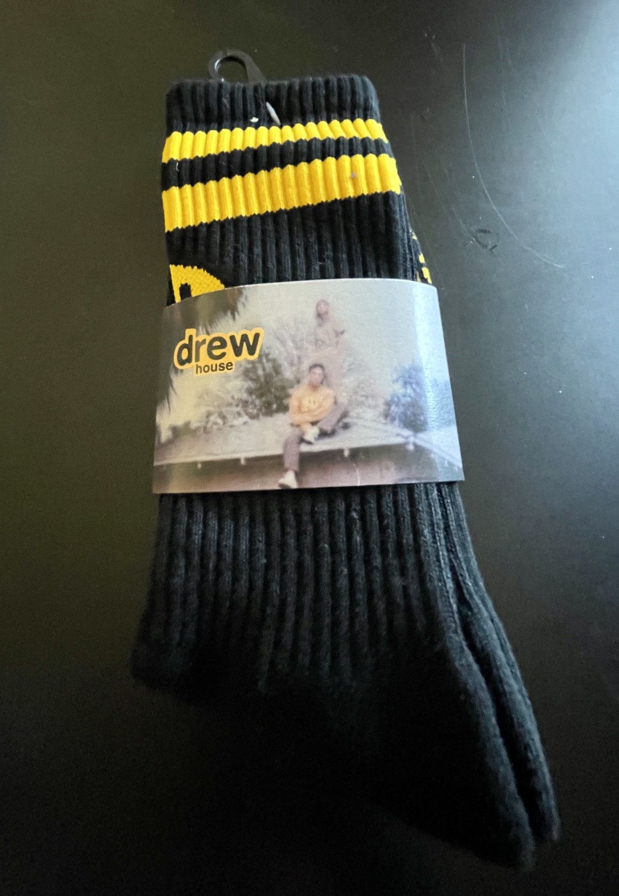 Drew House Drew House Mascot Socks BNWT | Grailed