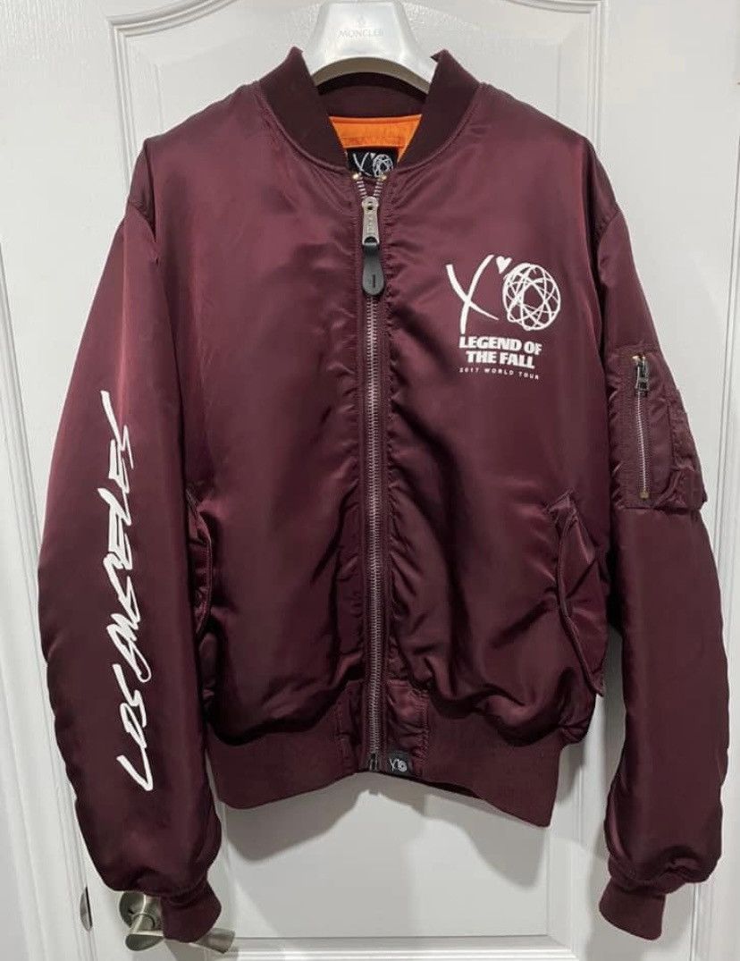 Futura × The Weeknd × XO RARE The Weeknd XO Tour Jacket LA | Grailed