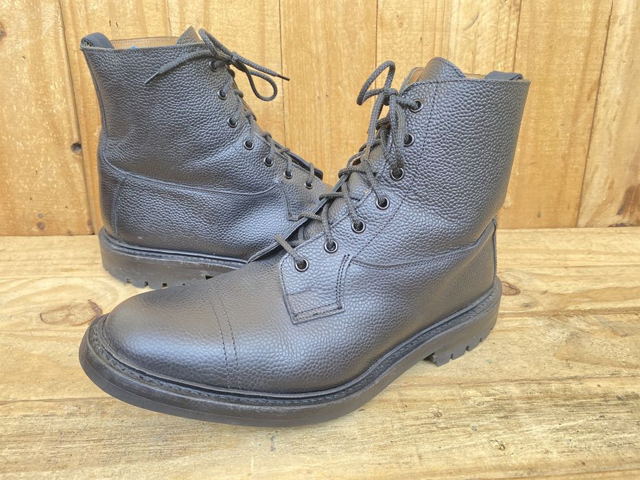 Trickers Tricker's Grassmere Country Boot in Brown Zug Grain Leather | Grailed