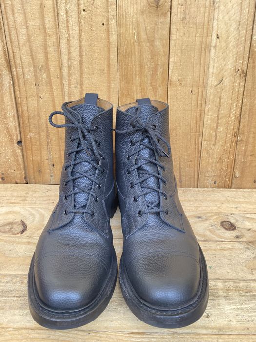 Trickers Tricker's Grassmere Country Boot in Brown Zug Grain Leather | Grailed