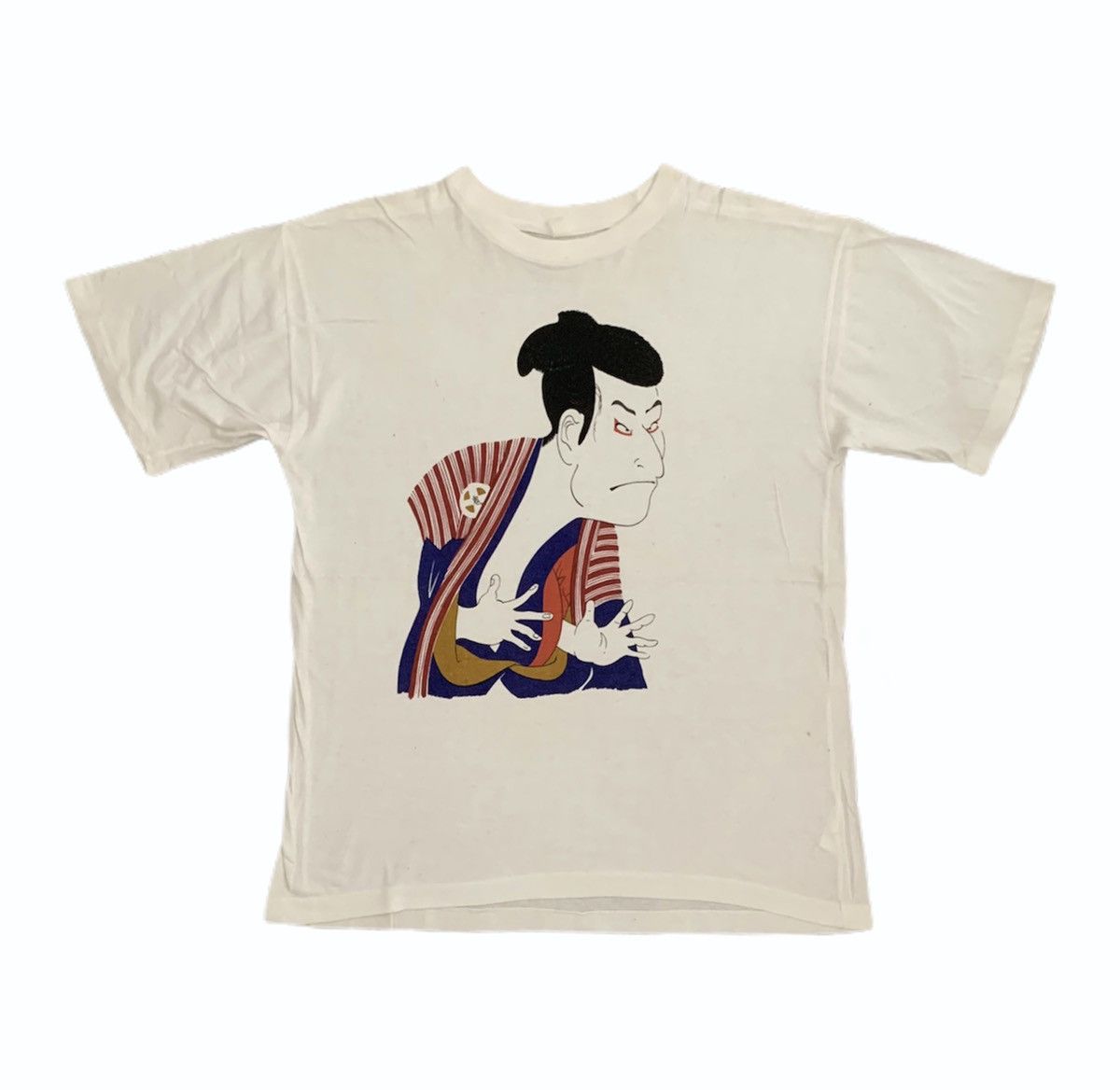 Japanese Brand × Vintage Vintage Japan Traditional Kabuki Samurai Ronin ...