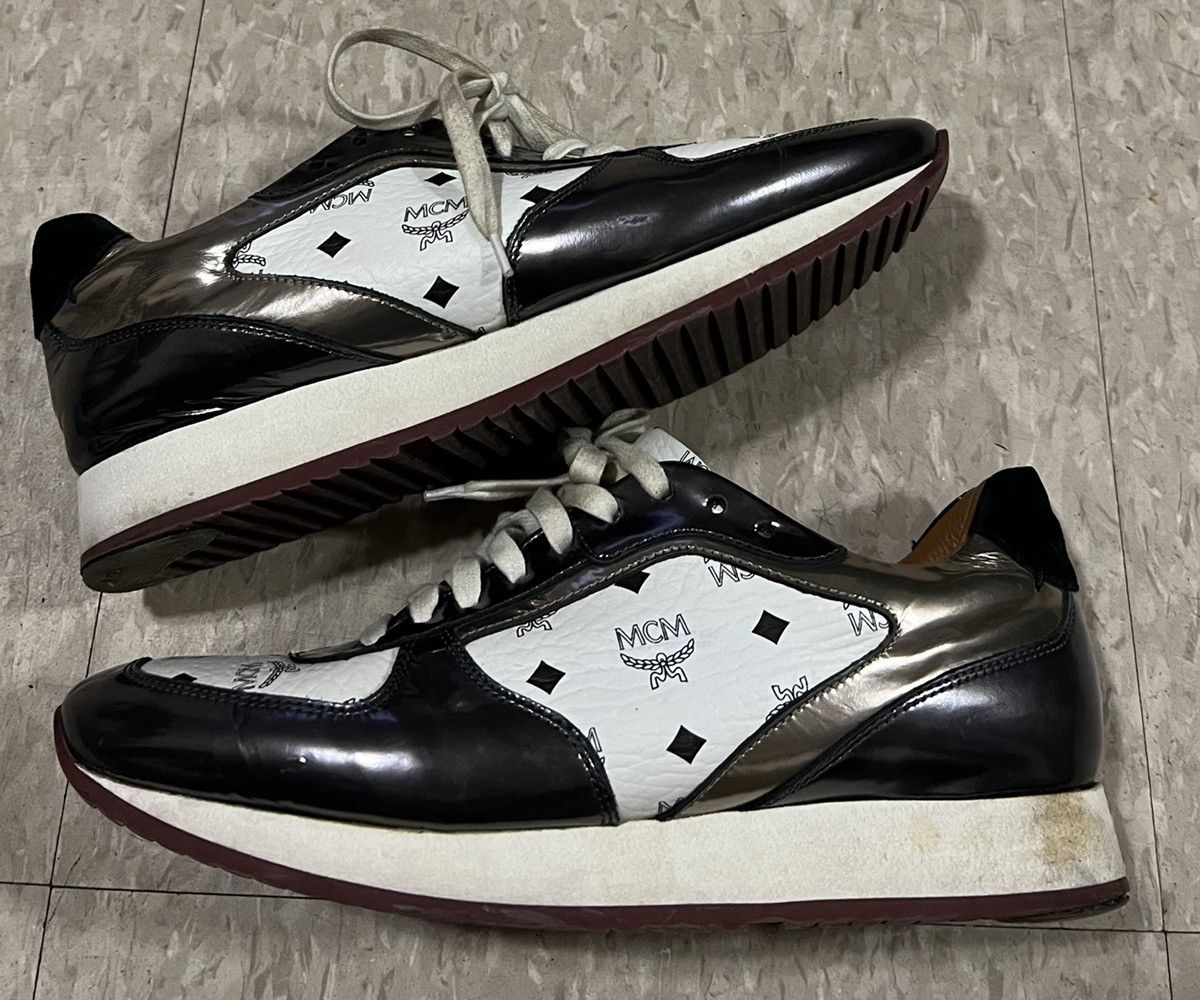 Designer × MCM Mcm made in Italy designer leather monogram vintage ...