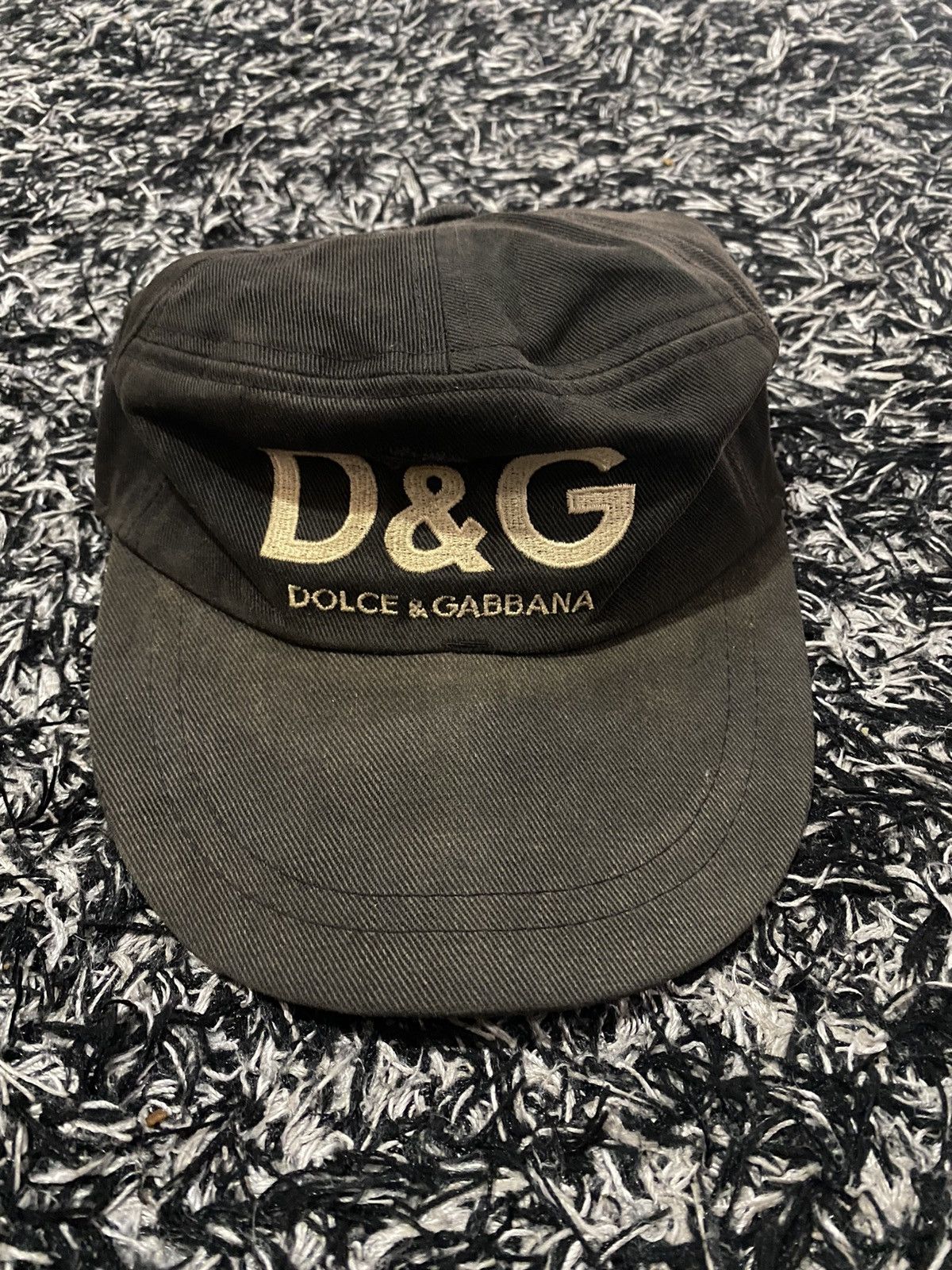 Dolce & Gabbana × Vintage Vintage D&G Hats 6 Panels | Grailed