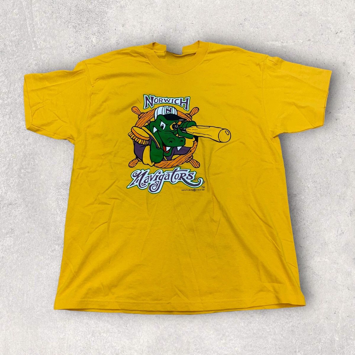 Vintage Vintage Norwich Navigators tee | Grailed