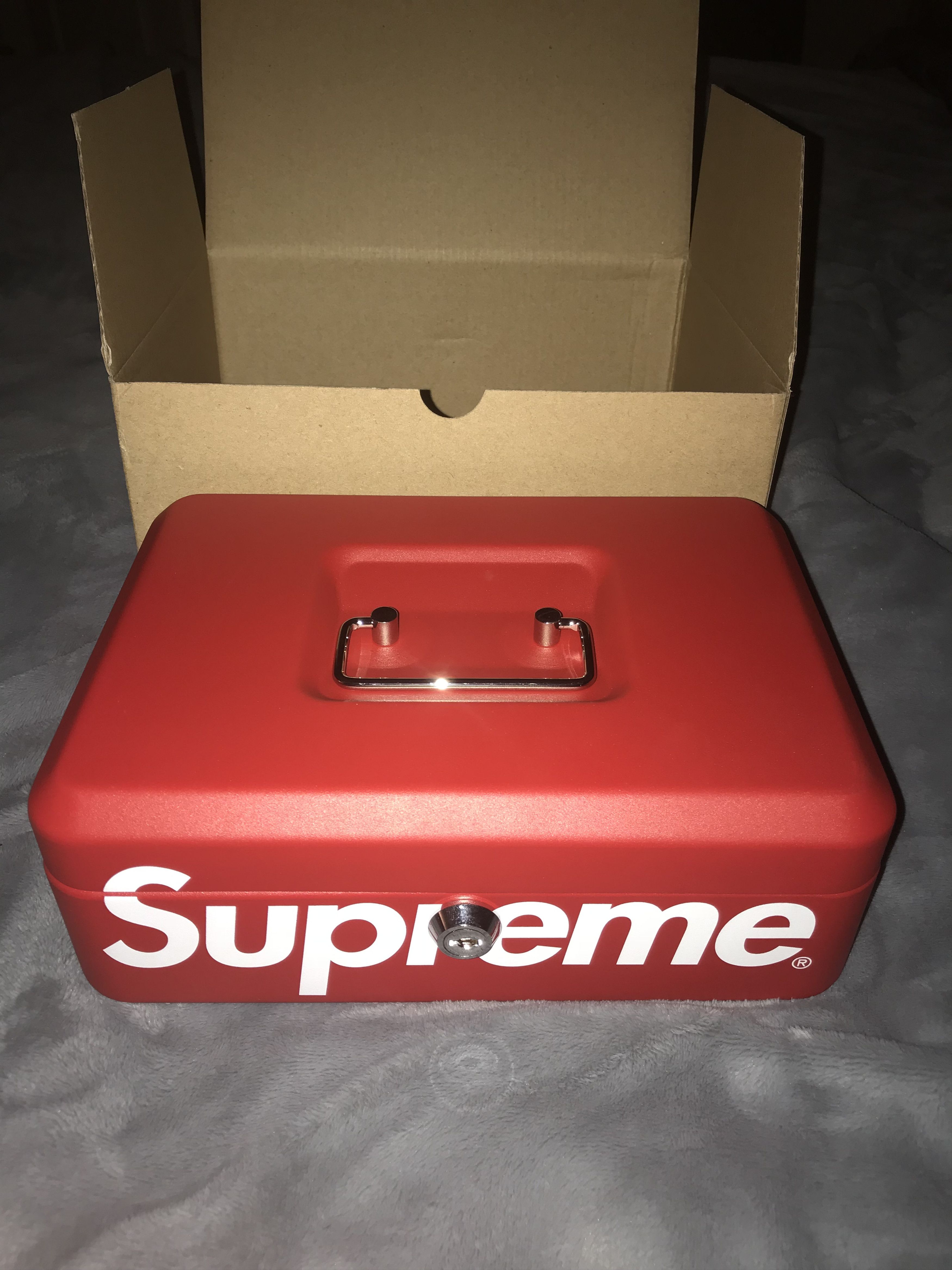 Supreme Supreme Lock Box | Grailed