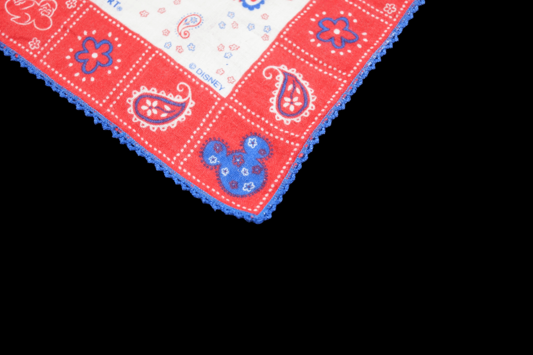 Vintage TOKYO DISNEY RESORT 100% COTTON HANDKERCHIEF | Grailed