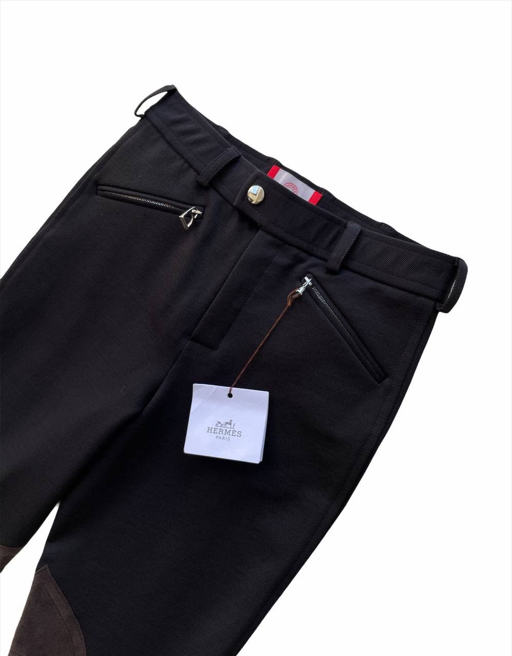 Hermes × Luxury Made in France Hermes High-Waist Riding Pant | Grailed