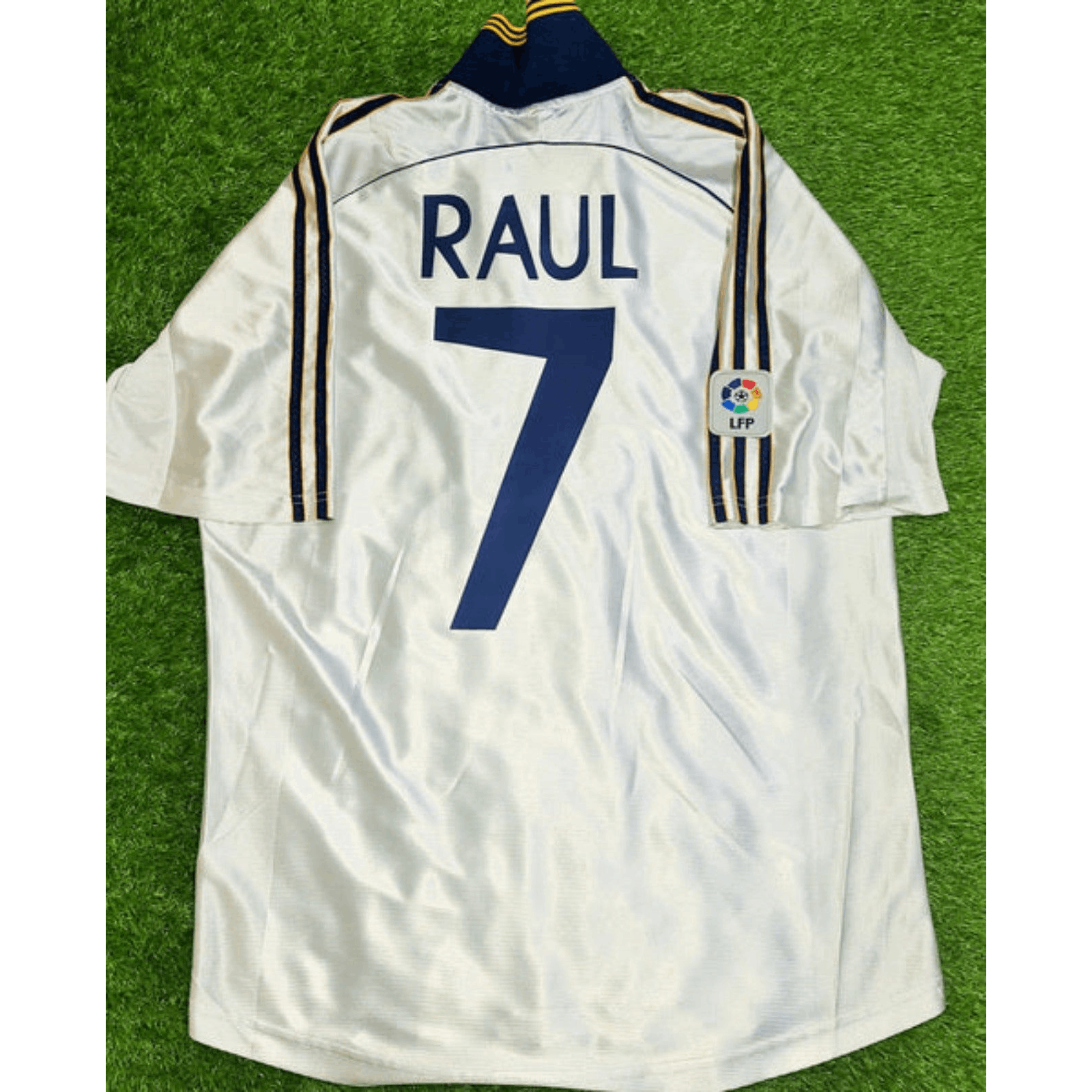 Adidas Raul Real Madrid 1998 2000 TEKA Home Soccer Jersey M | Grailed