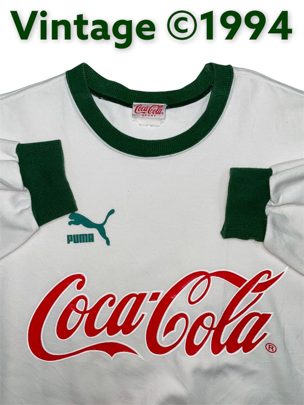 Vintage Vintage 1994 Coca Cola Sports Coke 90s rare Puma 4g | Grailed