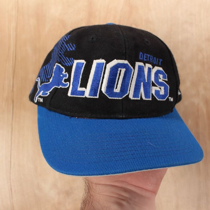 Sports Specialties vtg 90s Detroit Lions sports specialties cap hat ...