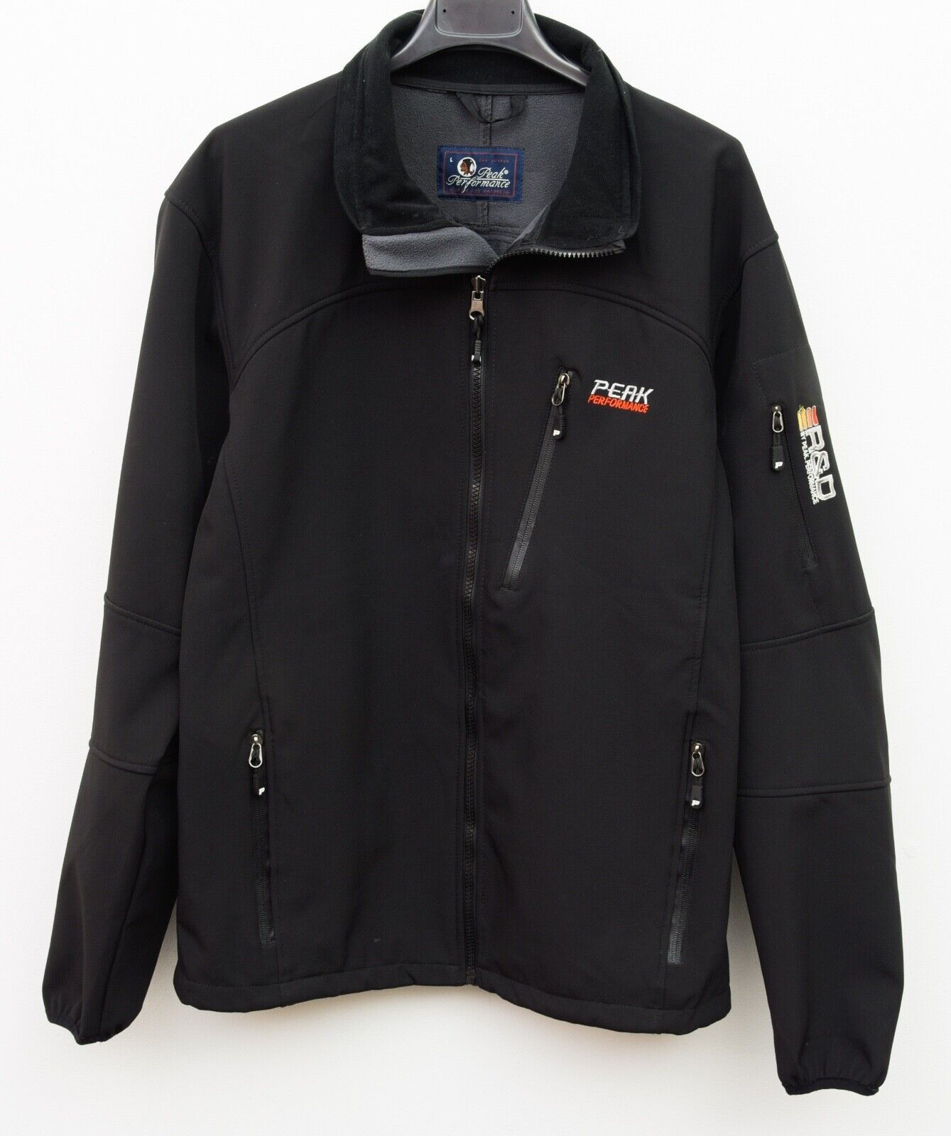 Peak Performance Women Soft Shell R&D Gore Windstopper Membrane Jacket ...