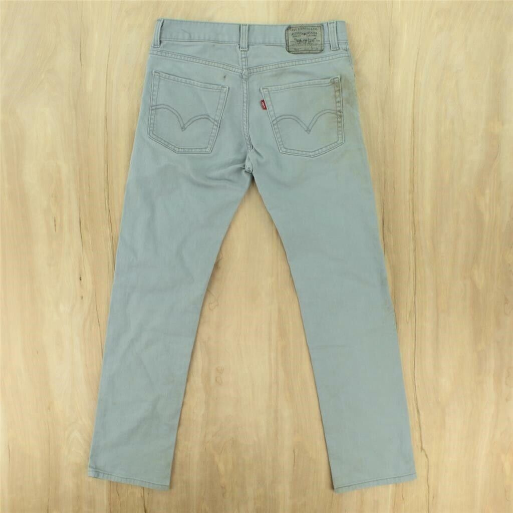 Levi's LEVI's 510 super skinny jeans 28 x 28 tag faded distressed gray ...