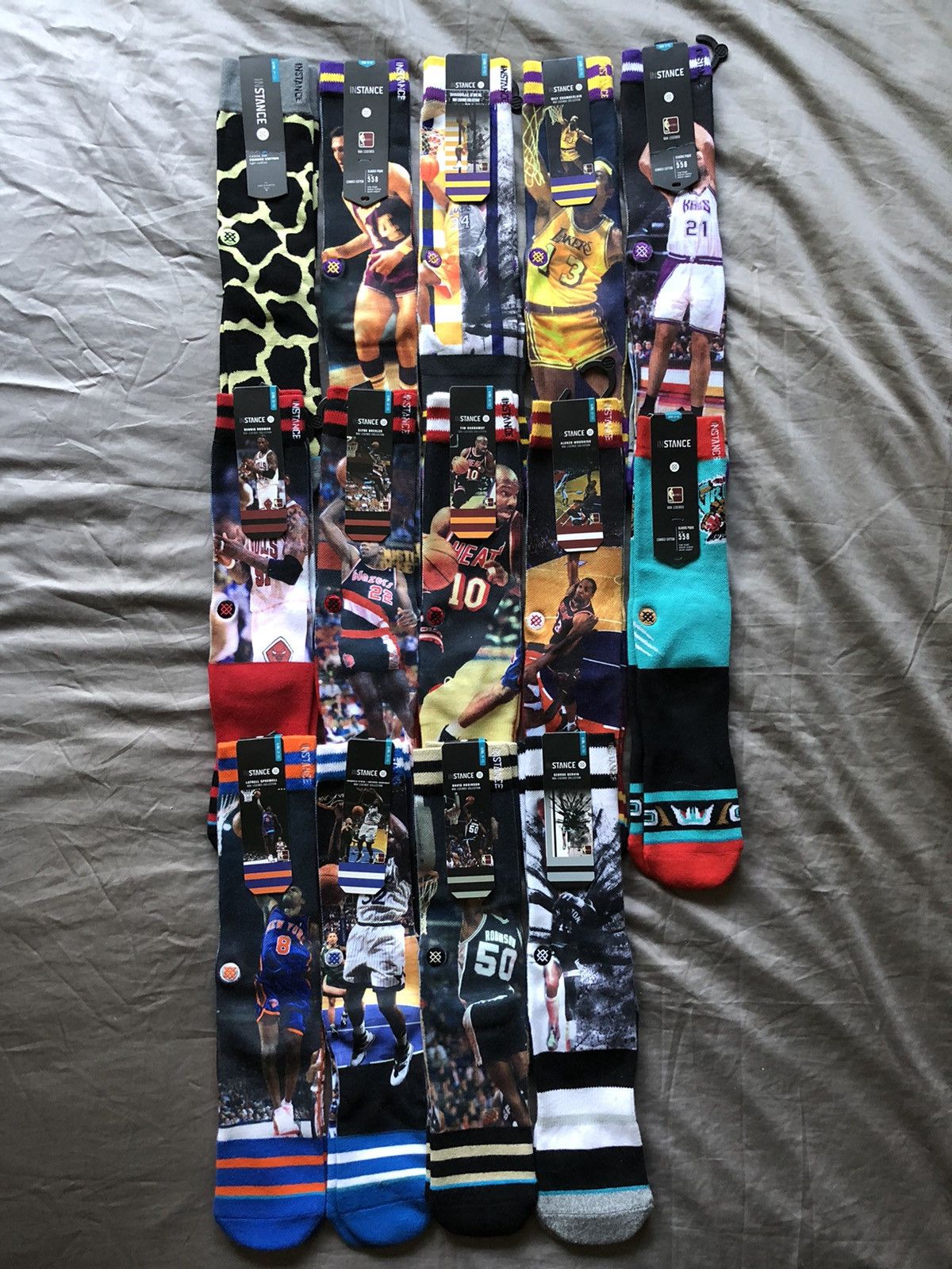 Stance Socks Stance NBA Legend Collection | Grailed