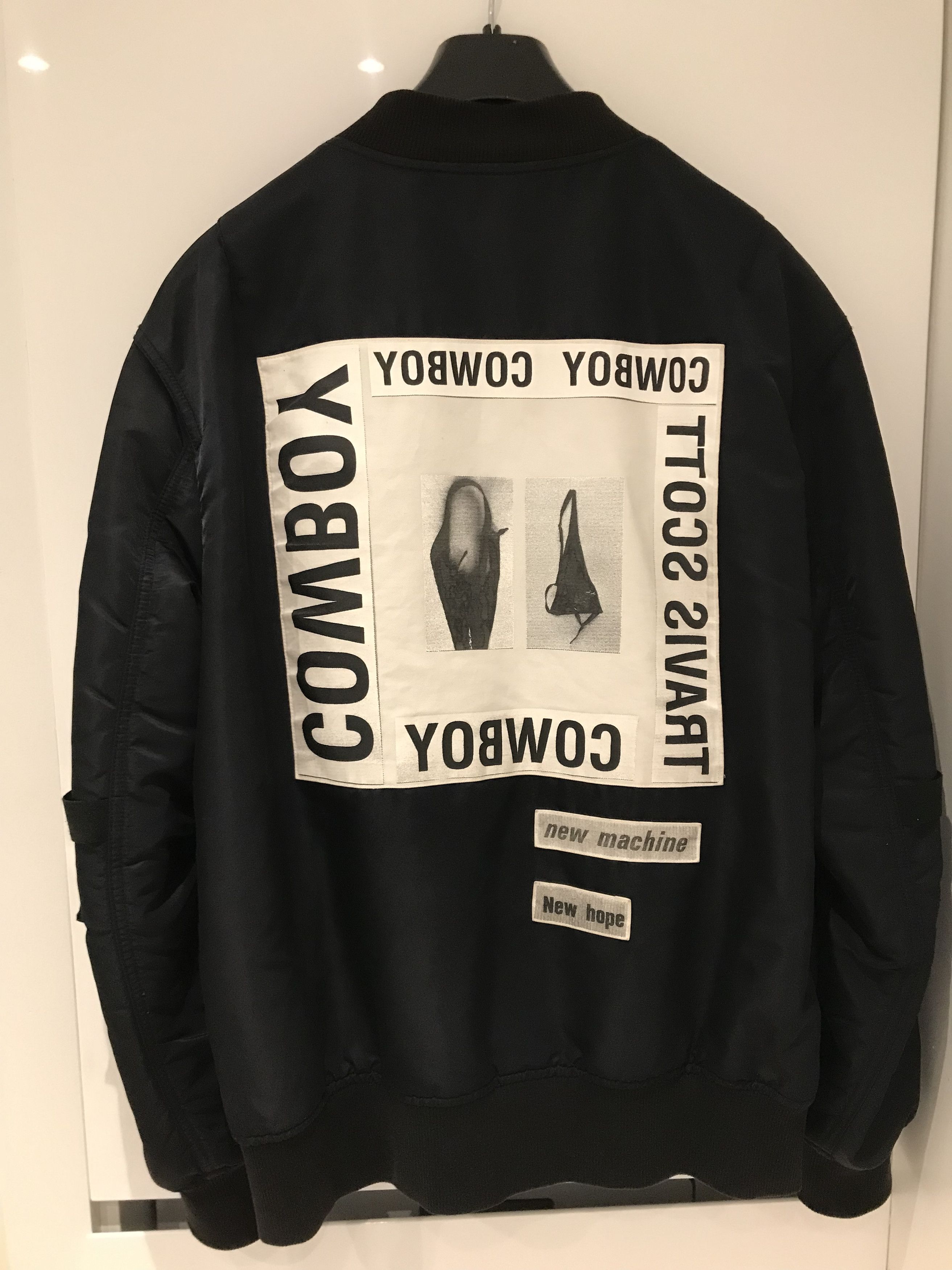 Helmut Lang × Travis Scott HELMUT LANG X TRAVIS SCOTT COWBOY PATCH ...