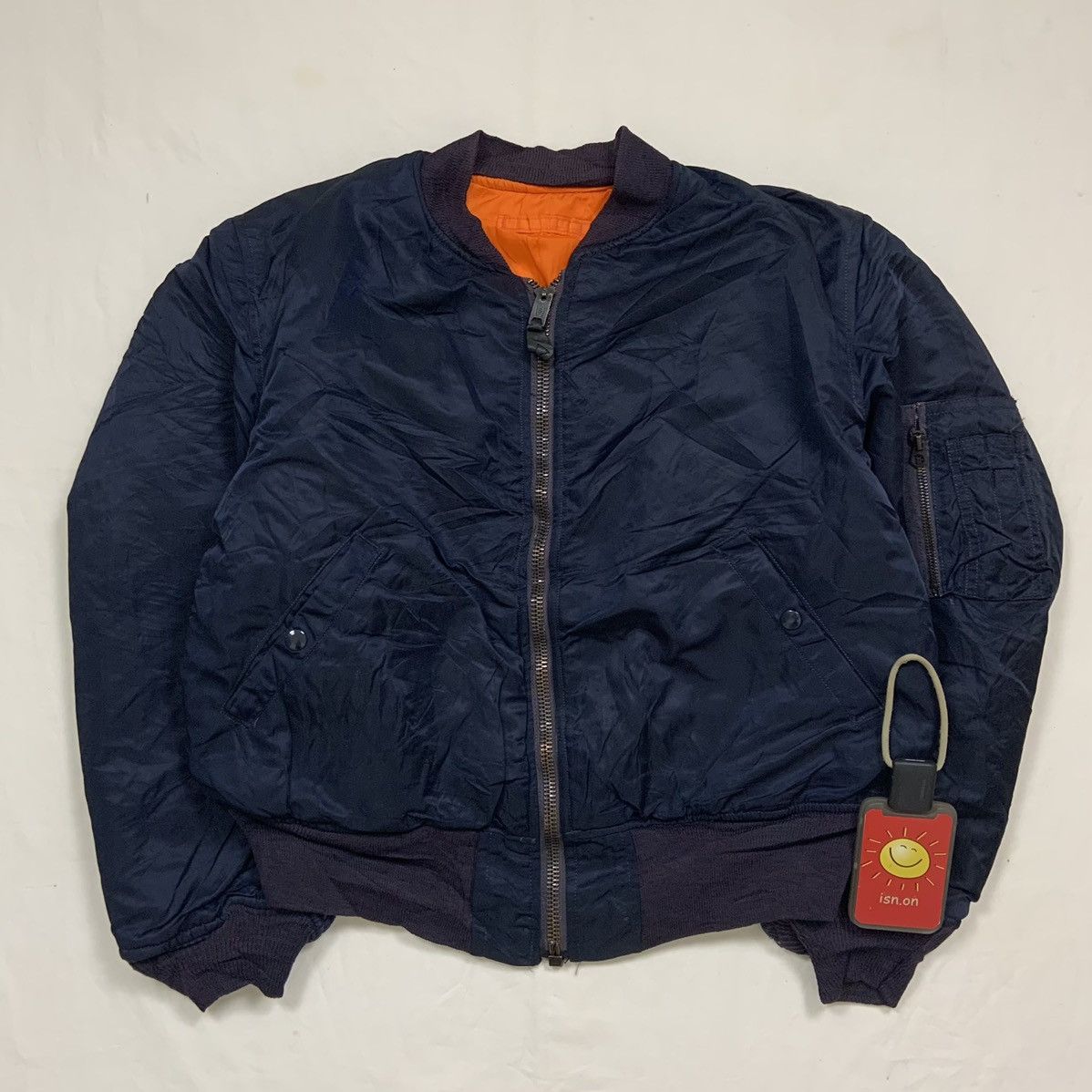 Alpha Industries × Vintage Vintage Alpha Industries MA-1 Bomber Jacket | Grailed