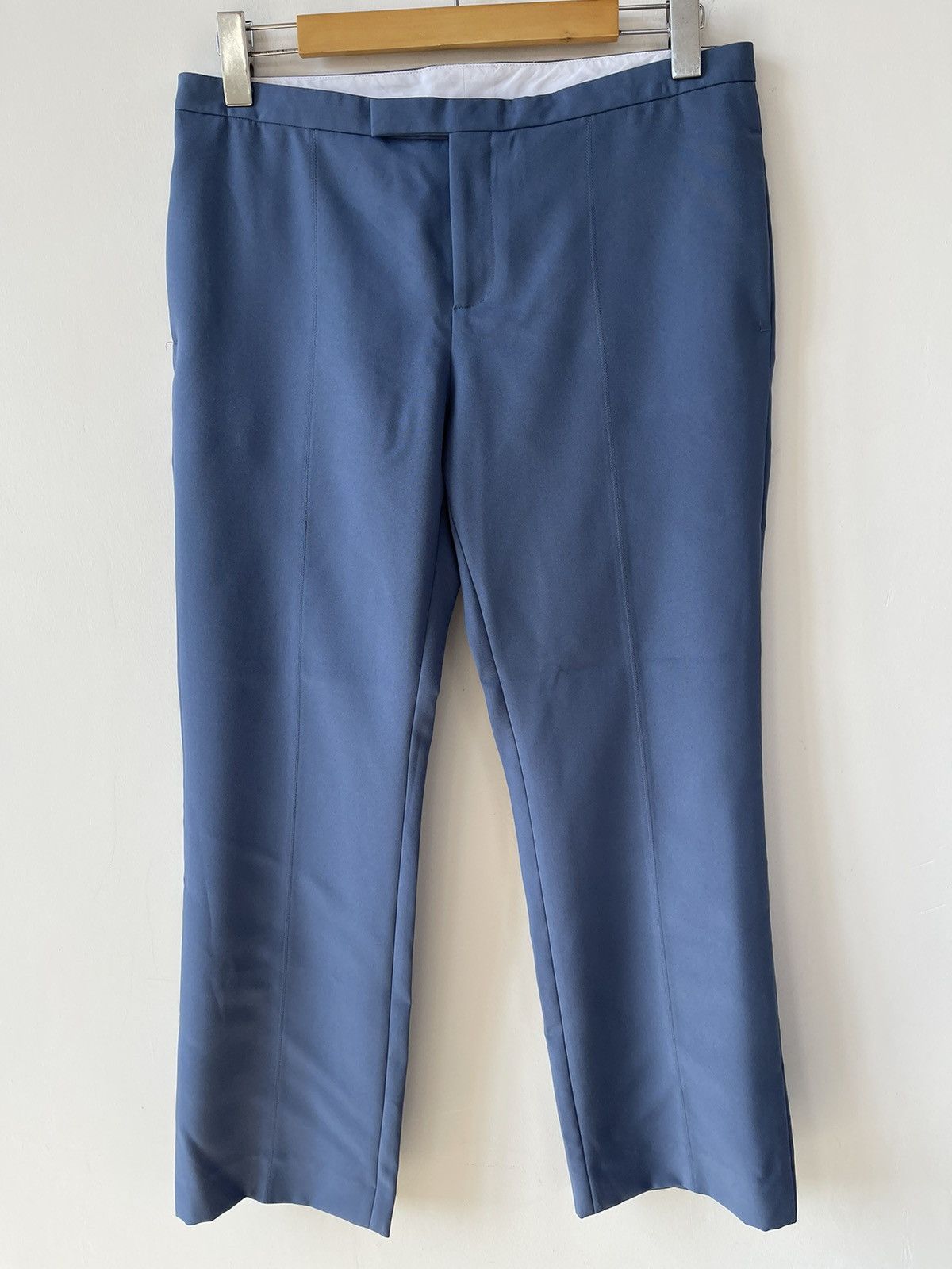Celine Céline by Phoebe Philo Blue Pants | Grailed