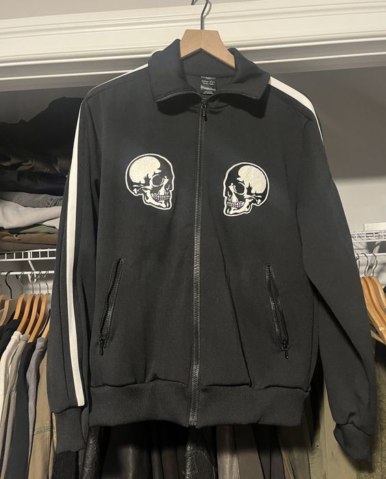 Number (N)ine Number nine double skull track jacket | Grailed