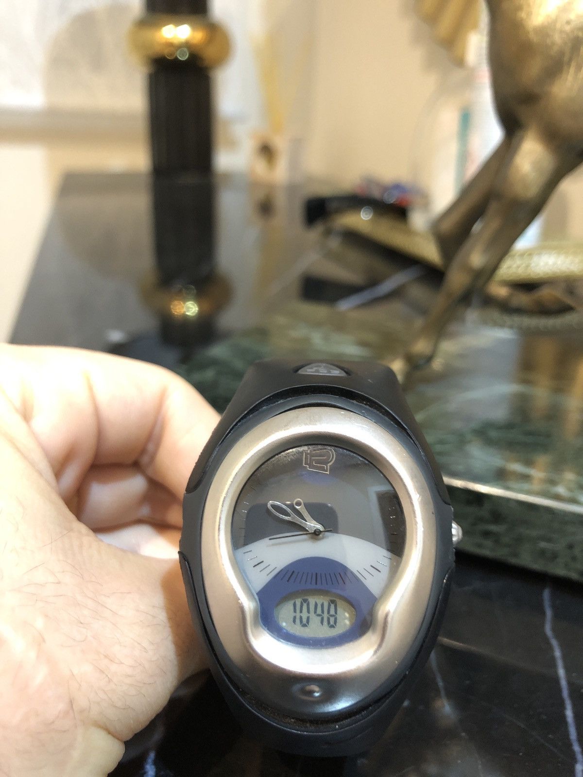 Nike Vintage NIKE ACG thermal gauge watch | Grailed