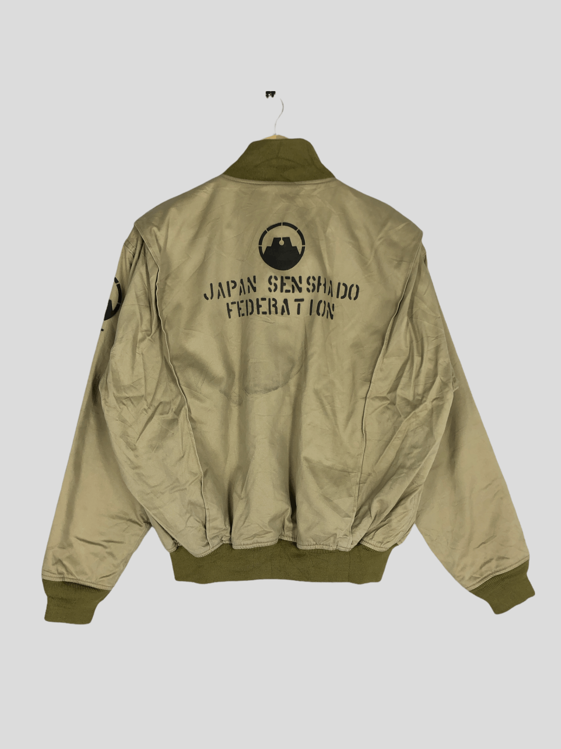 Movie Girls und Panzer Japan Senshado Federation Bomber Jacket | Grailed