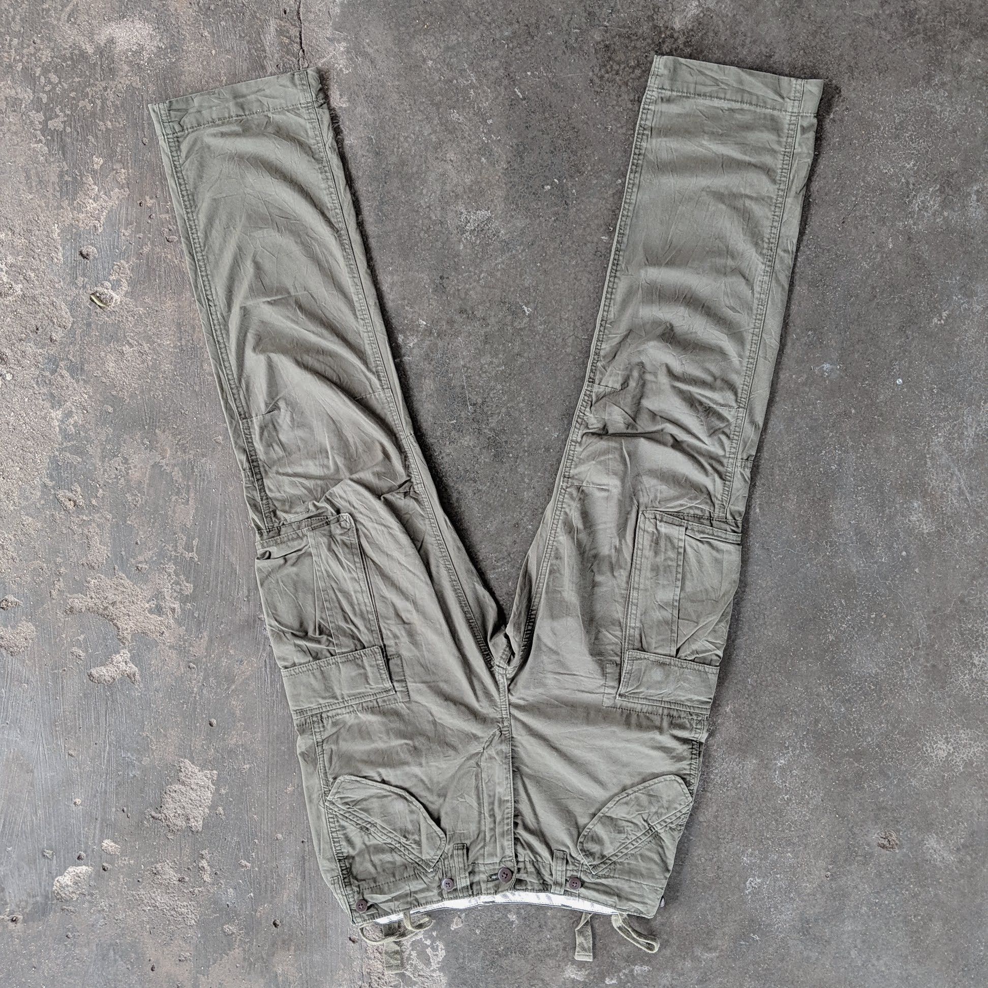Japanese Brand × Streetwear × Voodoo Tactical Gap Green Utility Multipocket Trousers Cargo Pants ...