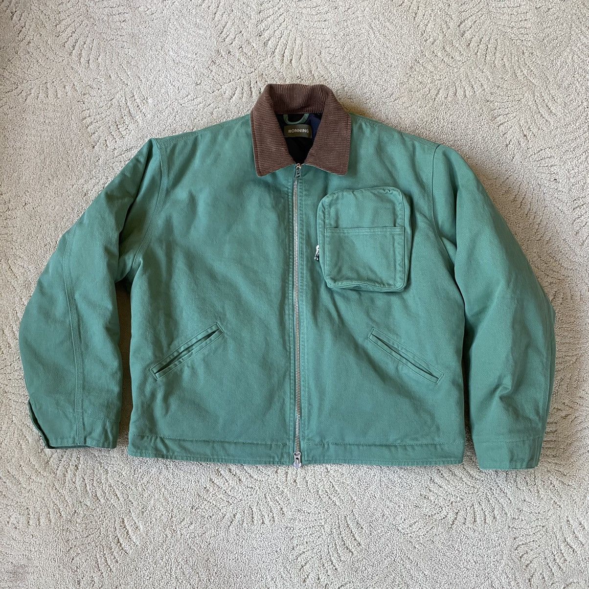 Ronning Ronning Work Jacket - Seafoam Green | Grailed