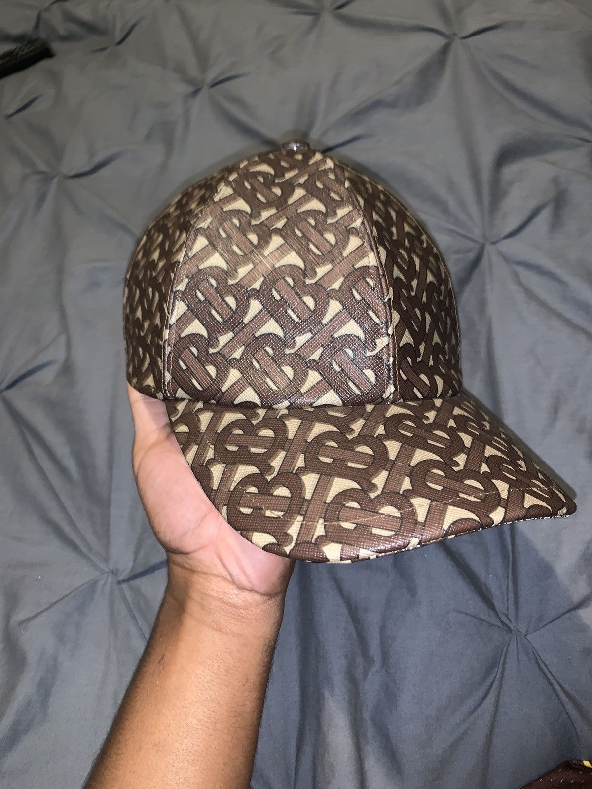 Burberry Burberry Monogram Logo hat | Grailed