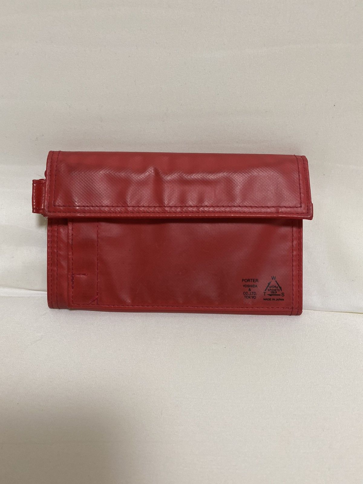 Head Porter × Porter × Porter Classic Porter long wallet red | Grailed