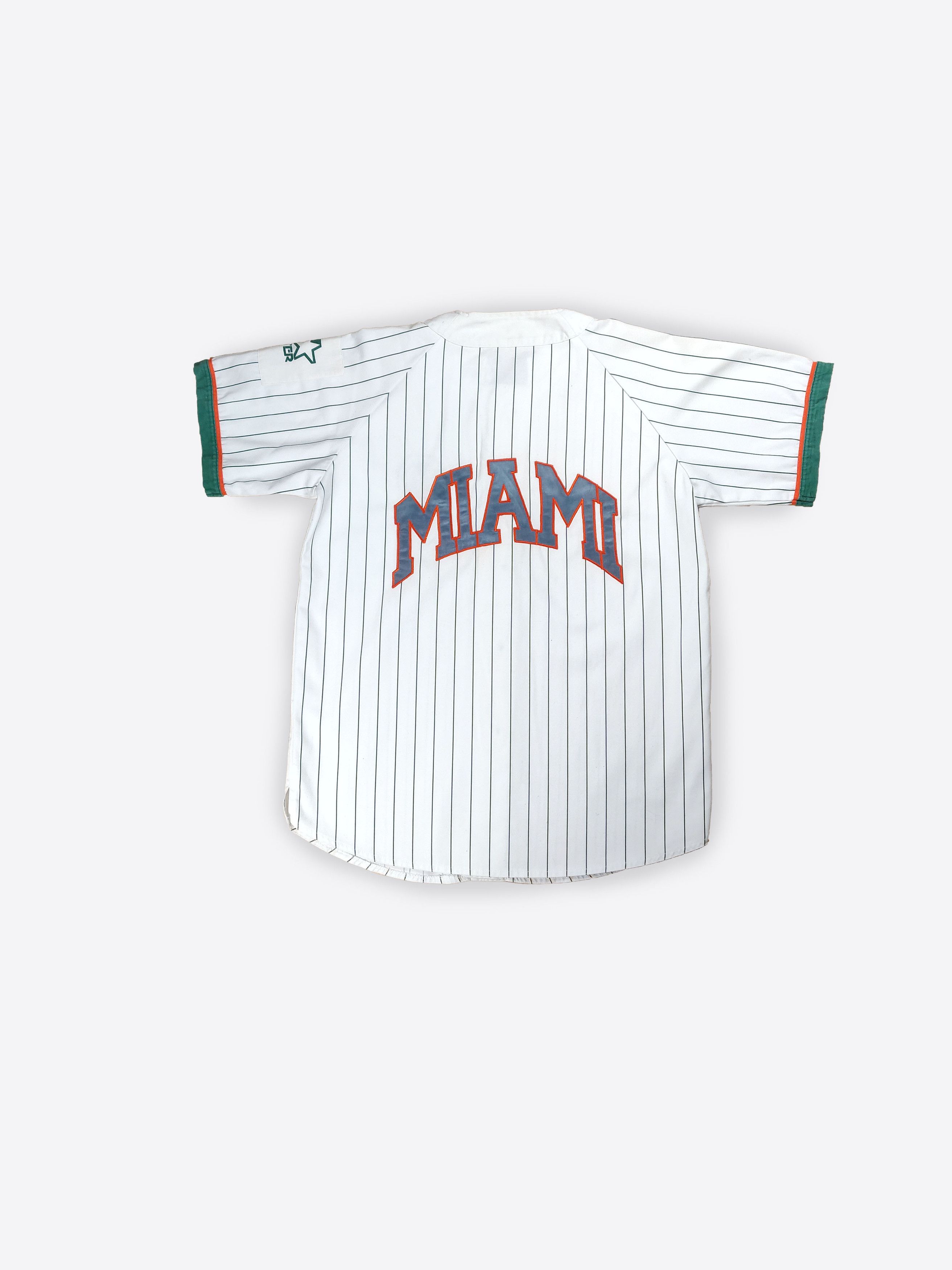 Starter 90s Miami Hurricanes Starter Jersey | Grailed
