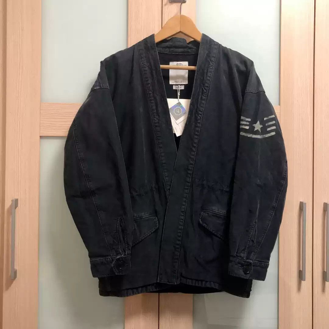 Visvim VISVIM 17AW SPOT SANJURO JKT | Grailed