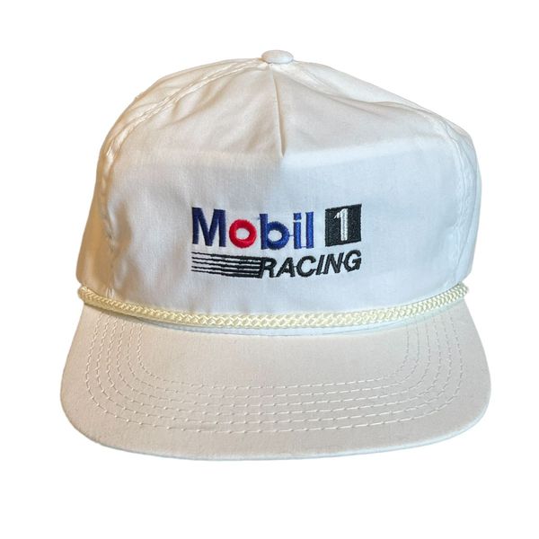Vintage Vintage 90s Mobil 1 Racing Hat | Grailed