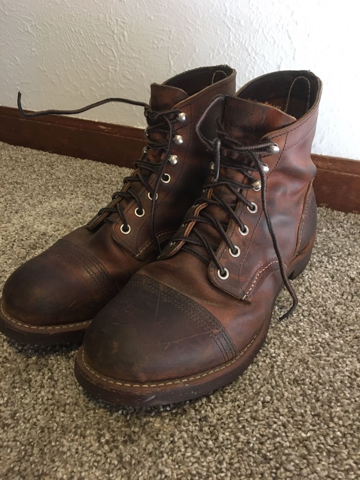 Red Wing Red Wing Iron Ranger Boots 8115 | Grailed
