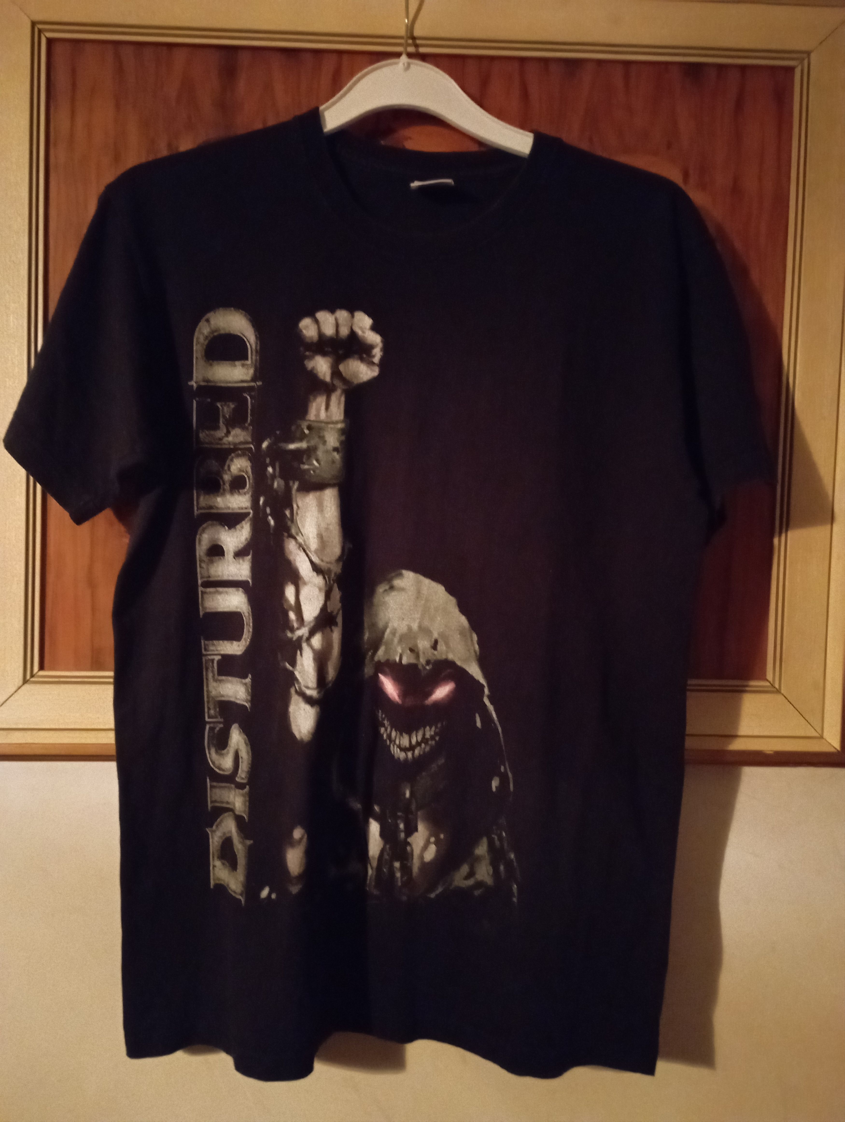 Band Tees × Rock T Shirt Disturbed | Grailed