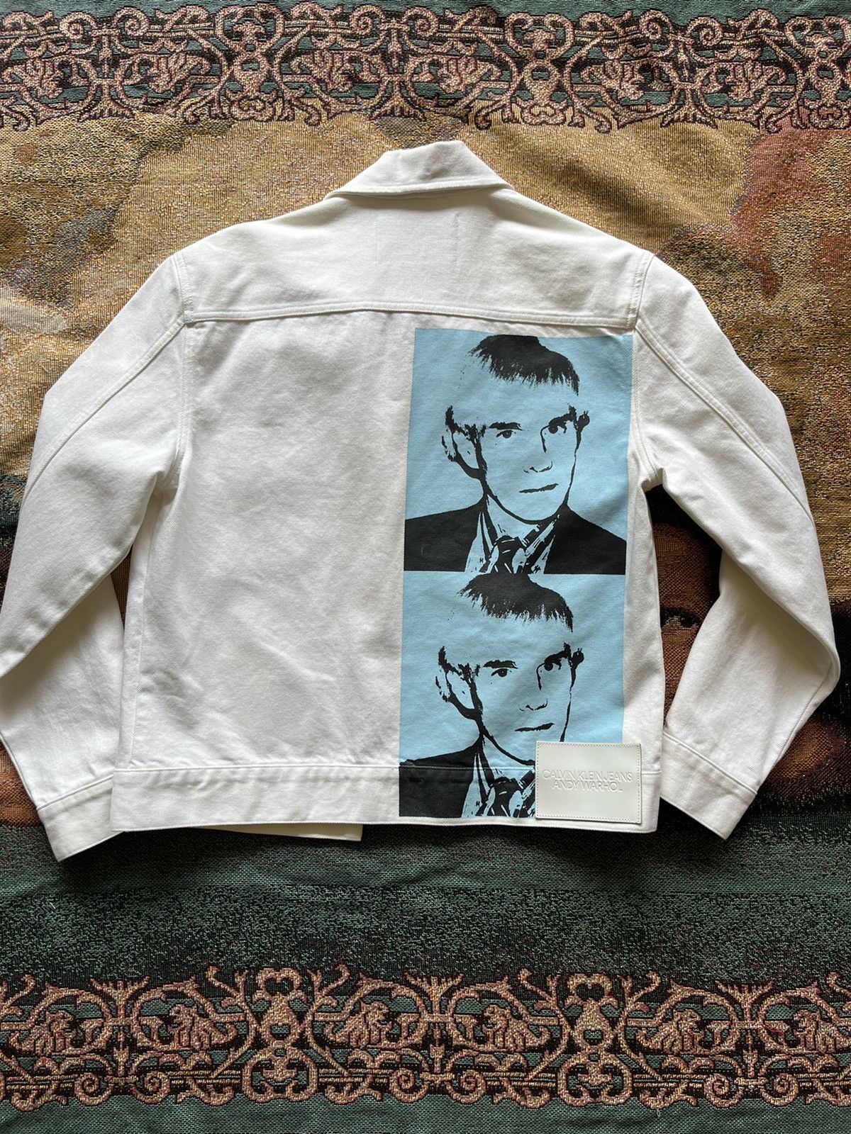 Andy Warhol × Calvin Klein 205W39NYC × Raf Simons 🔥RARE Raf Simons X ...