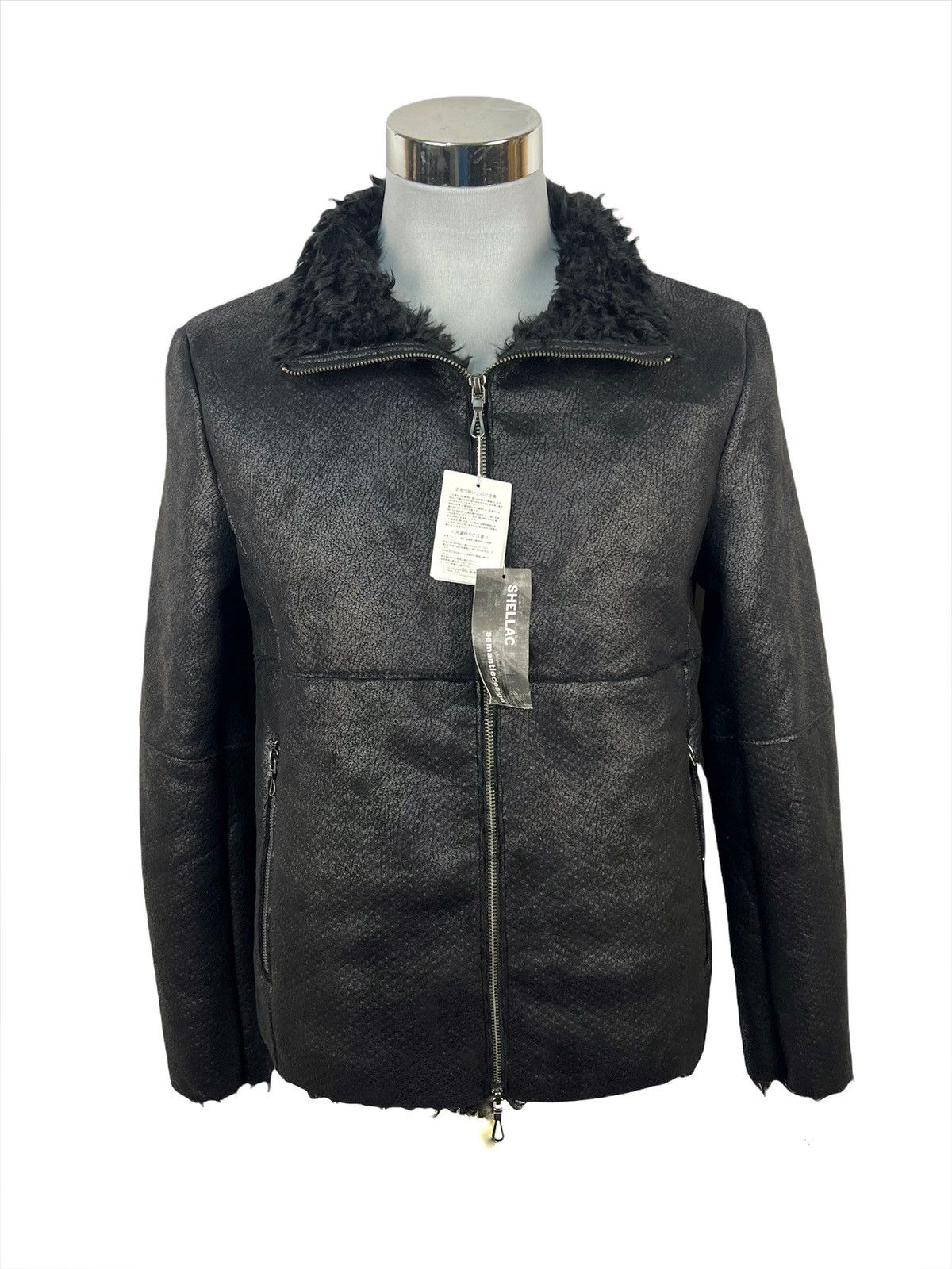 Japanese Brand Shellac Semantic Design Jacket | Grailed