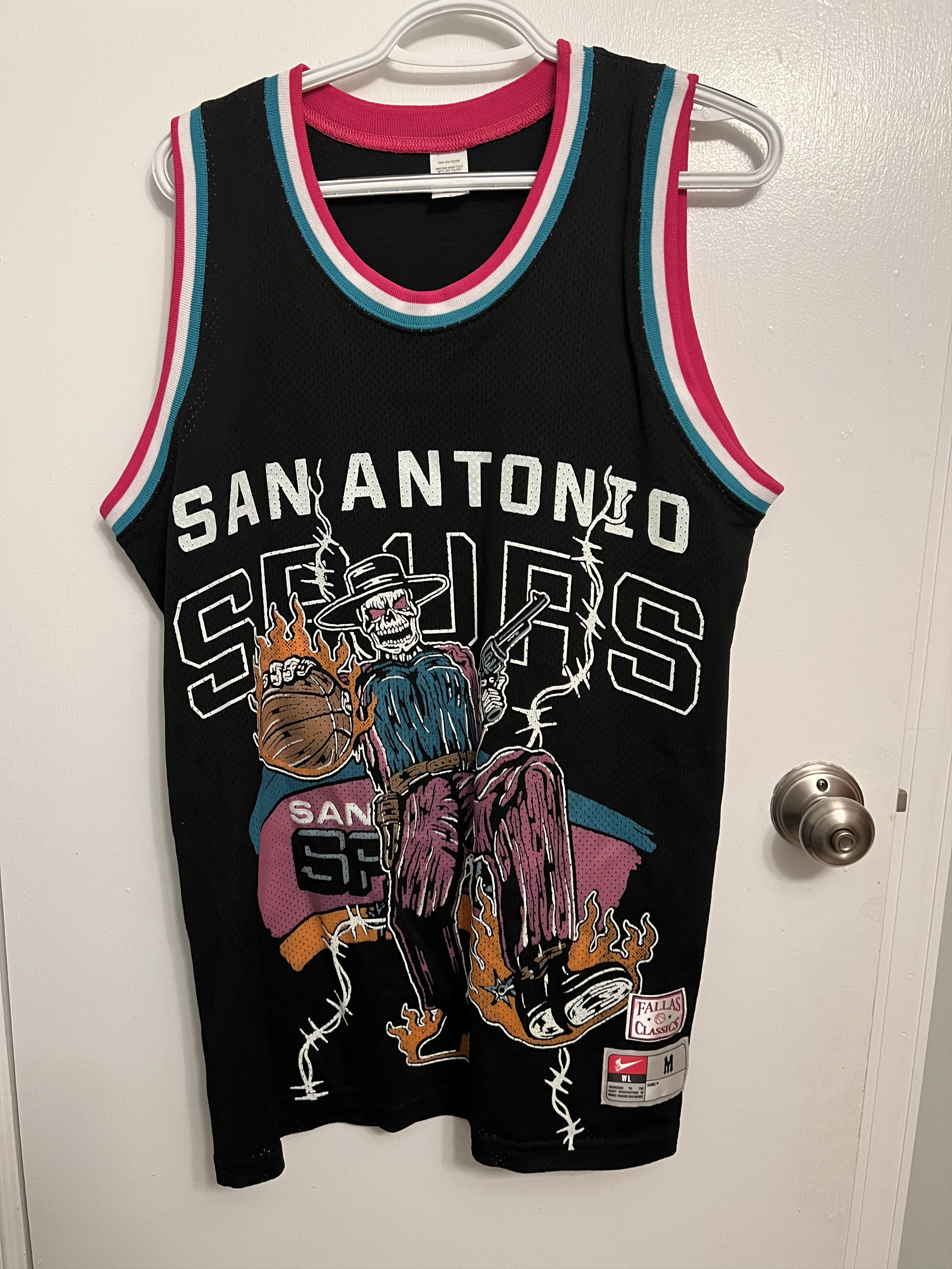 Warren Lotas Warren Lotas San Antonio Spurs Jersey | Grailed