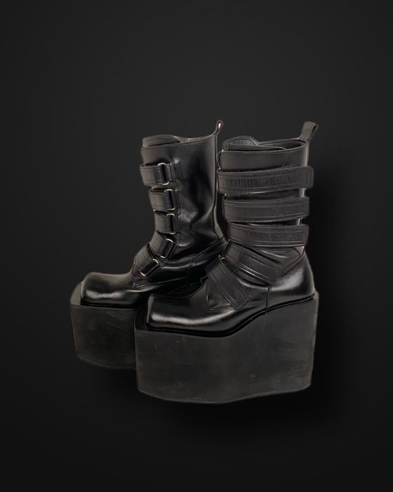 Vintage Koji Kuga 18cm tower platforms | Grailed
