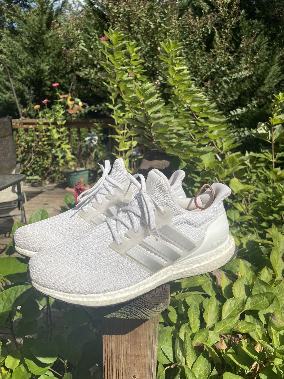 Adidas Triple White Ultra Boost 4.0 2020 | Grailed