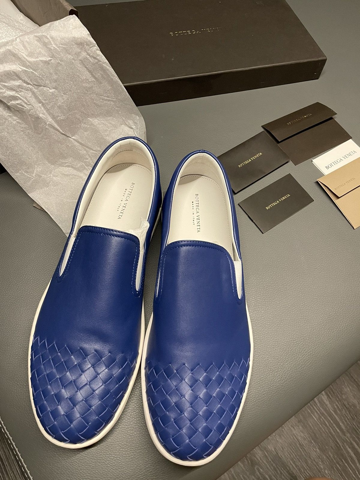 Bottega Veneta Brand NEW Super Runway Leather Loafer Shoes Limited ...