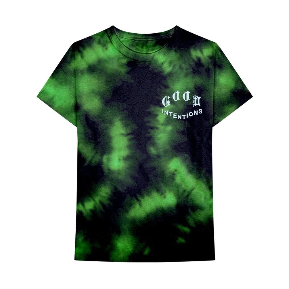 NAV × The Weeknd × XO Nav X Xo good intentions harmony tie dye tee ...